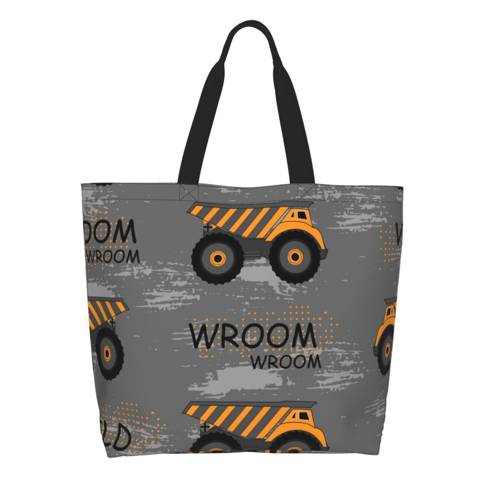 Xecao Construction Machines for Tote Bag for Women, Tote Shoulder Bag ...