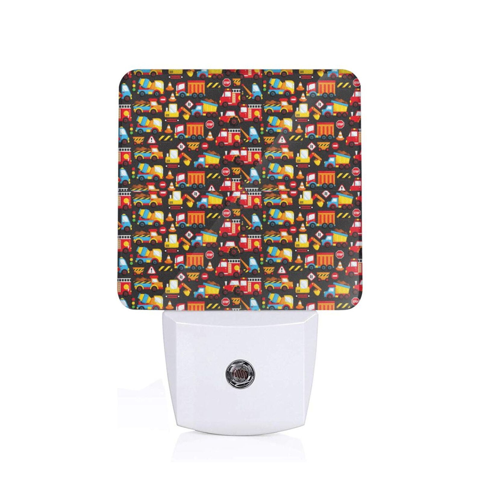 Xecao Construction Truck for Night Light - a Wall-mounted LED Fixture ...