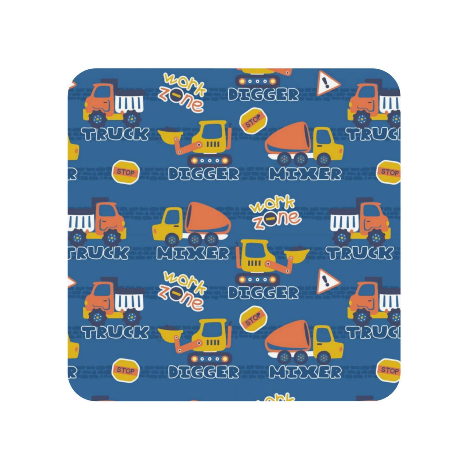 Xecao Construction Vehicles for Fridge Magnets - Fun Decorative ...