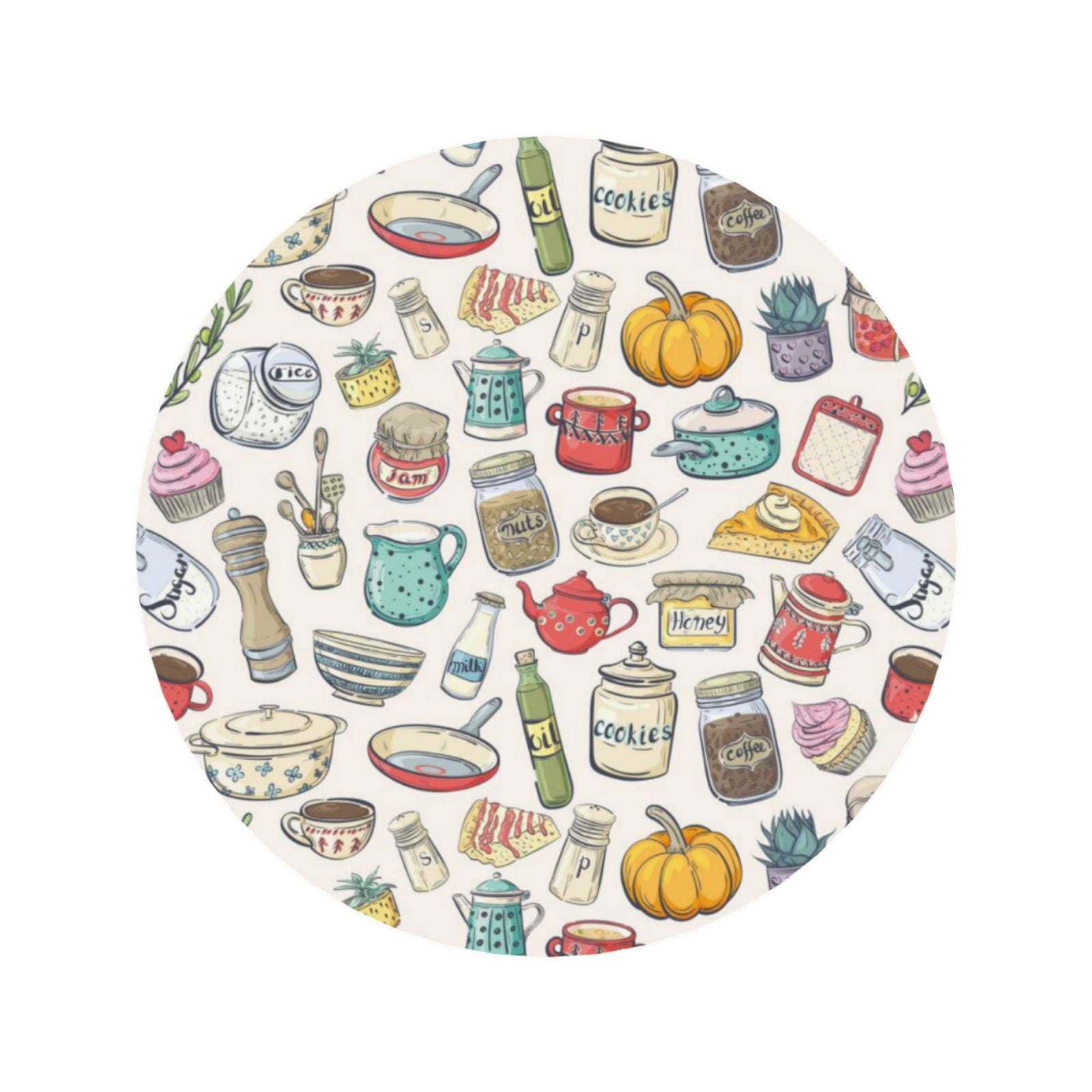 Xecao Cooking Utensils for Fridge Magnets - Fun Decorative Refrigerator ...