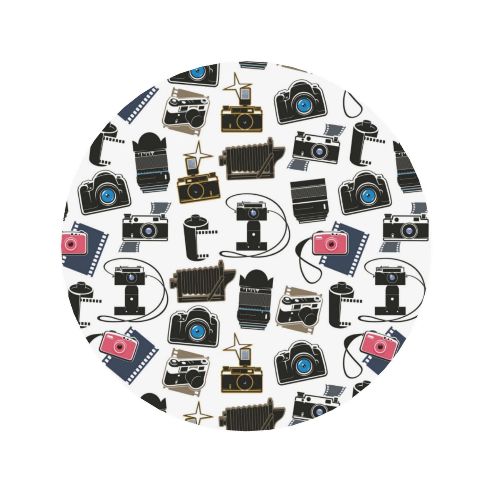 Xecao Cool Camera for Fridge Magnets - Fun Decorative Refrigerator ...