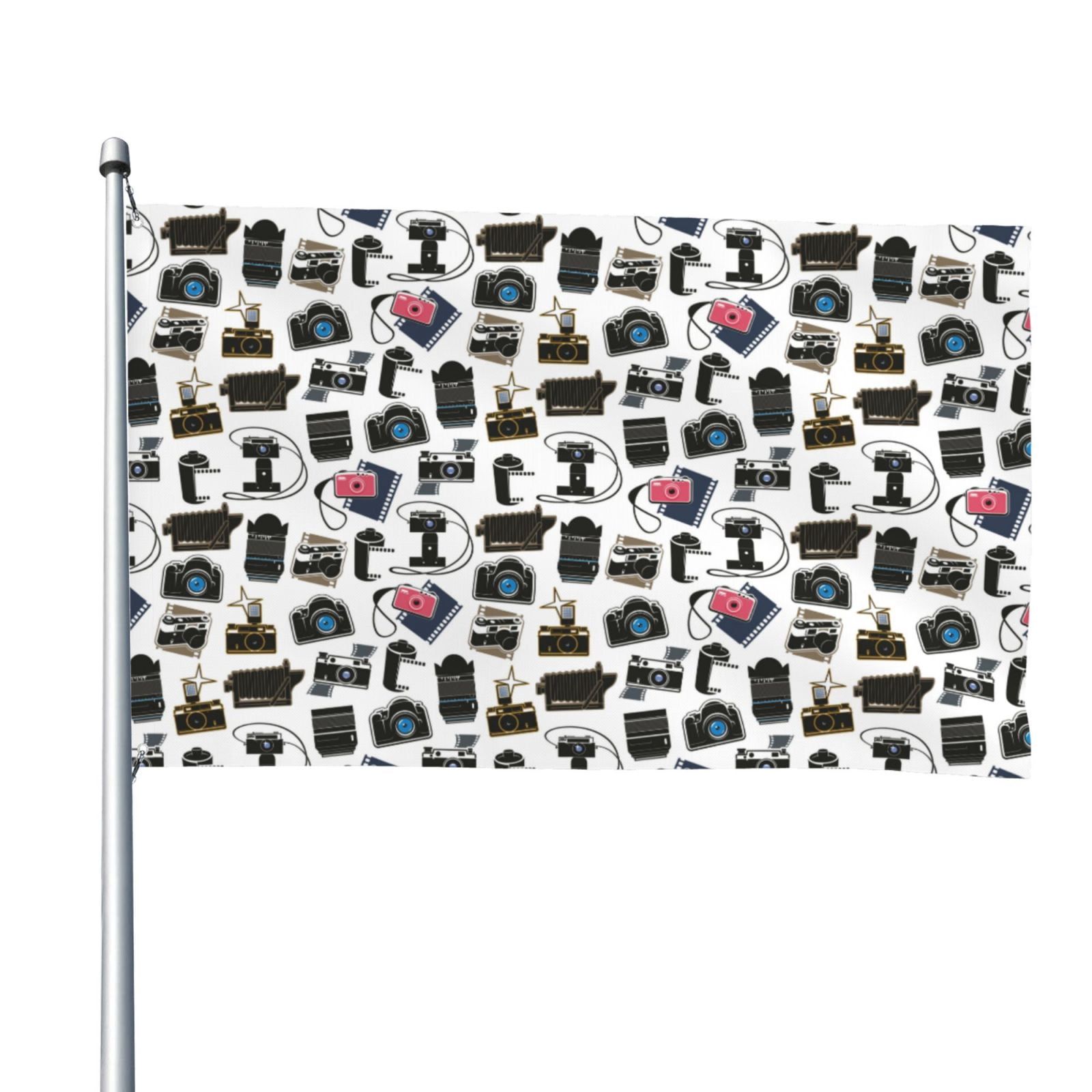 Xecao Cool Camera for Longest Lasting Flag, Made From Polyester, UV ...