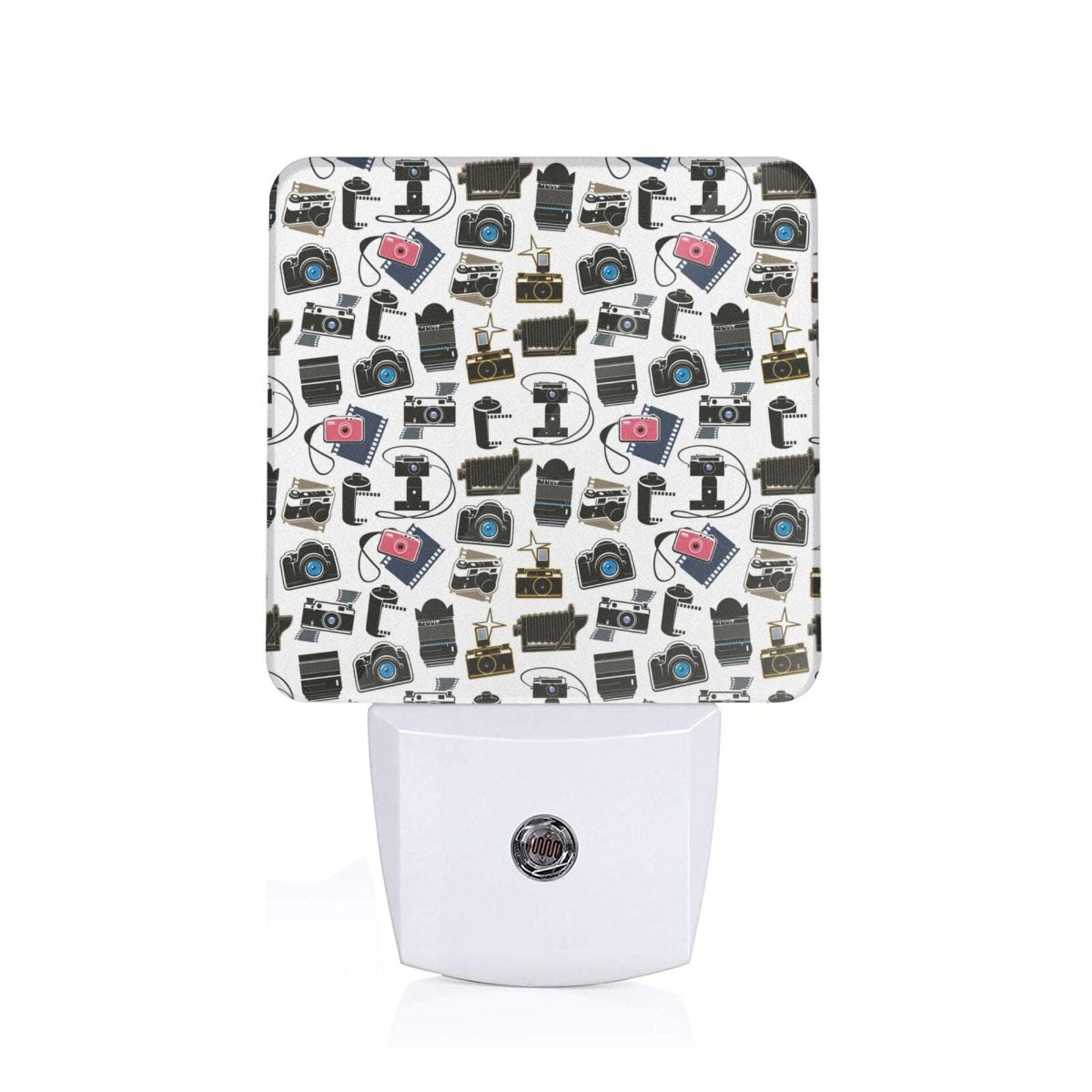 Xecao Cool Camera for Night Light - a Wall-mounted LED Fixture with A ...