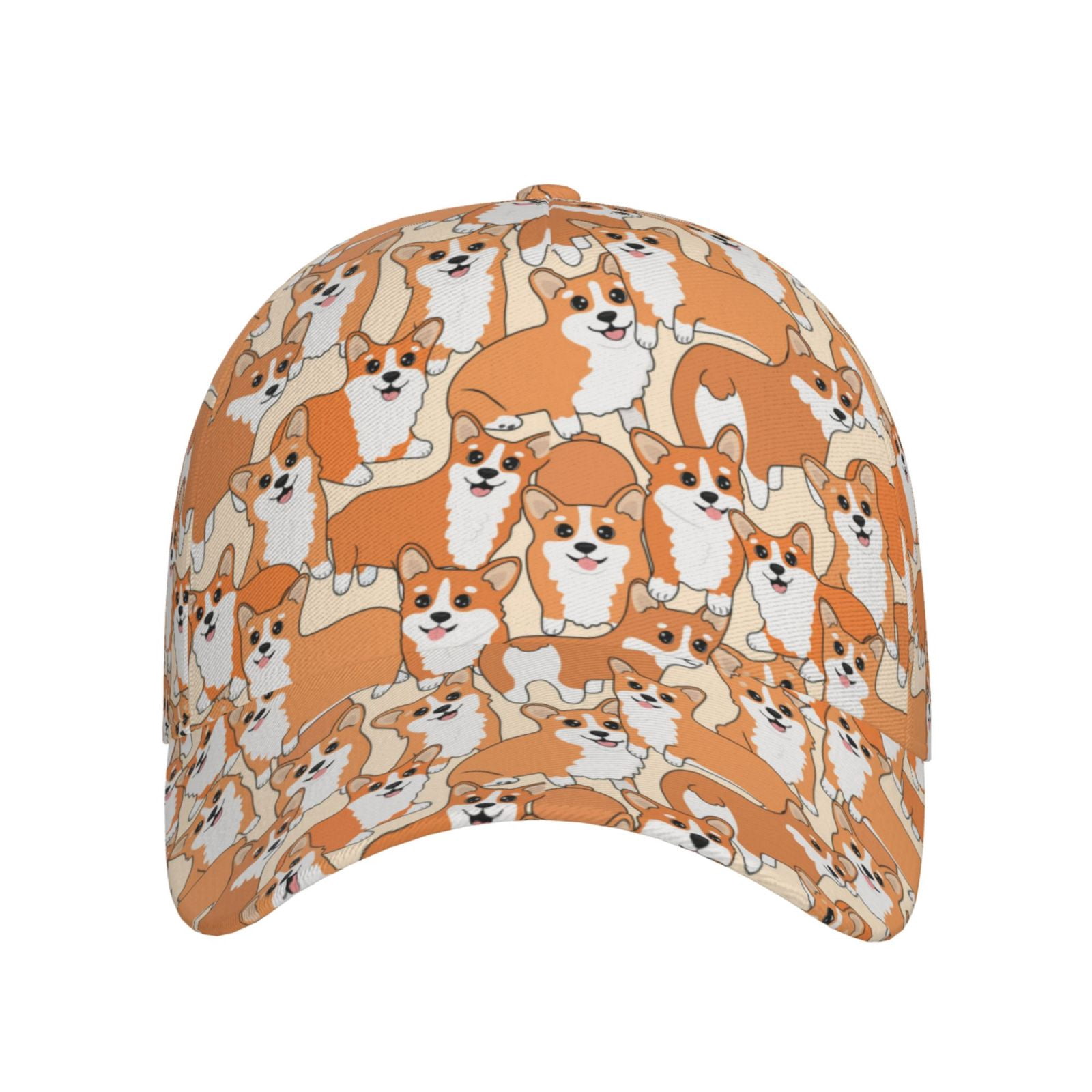 Xecao Corgi Animal for Baseball Cap: Unisex, crafted from classic ...