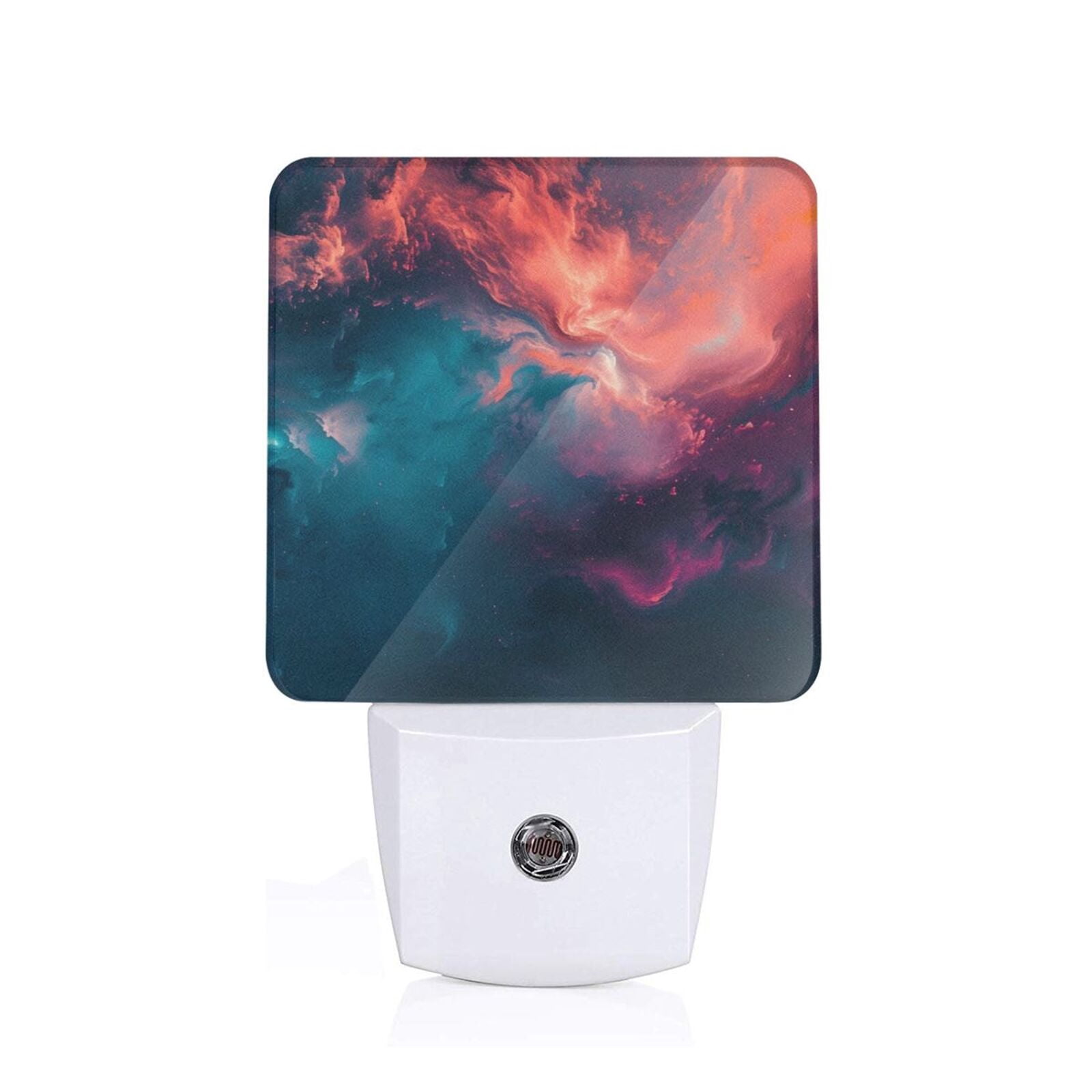 Xecao Cosmic Paint Swirl for Night Light - a Wall-mounted LED Fixture ...