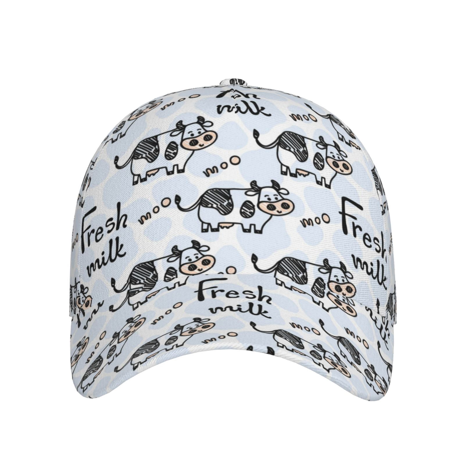 Xecao Cow With Fresh Milk for Baseball Cap: Unisex, crafted from ...