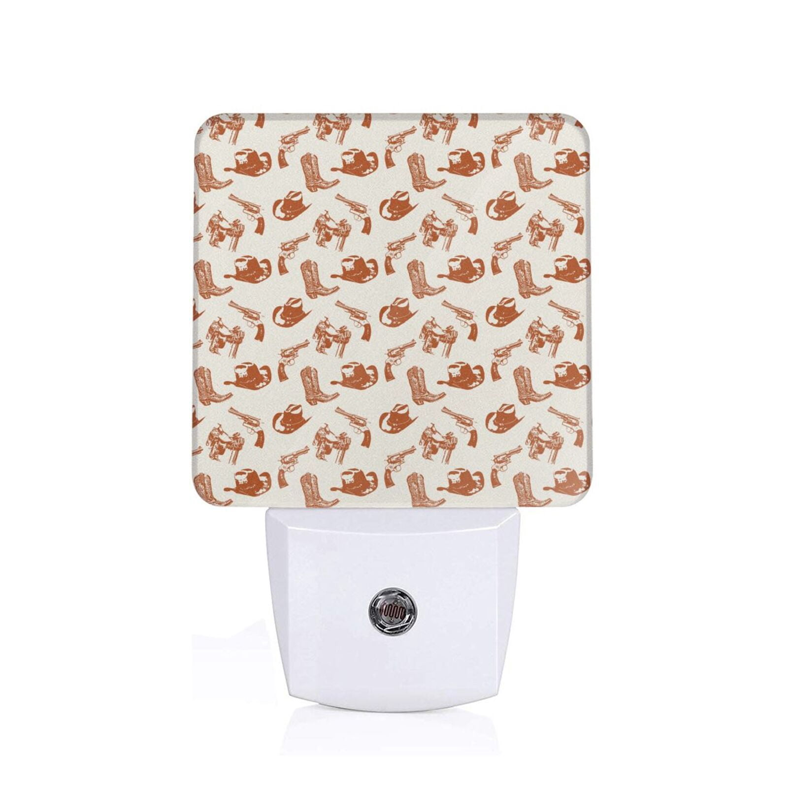 Xecao Cowboy Western for Night Light - a Wall-mounted LED Fixture with ...