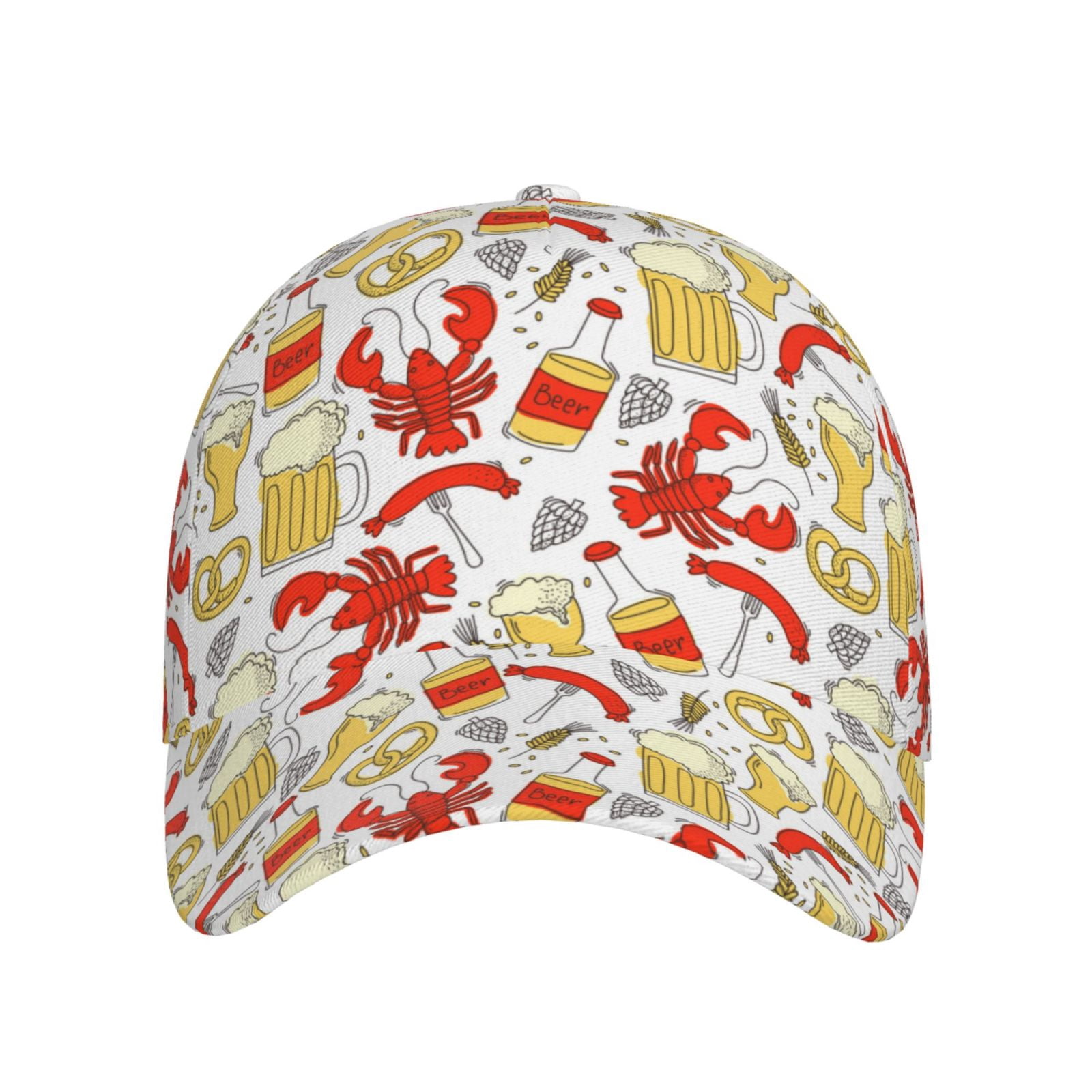 Xecao Crabs And Beer for Baseball Cap: Unisex, crafted from classic ...