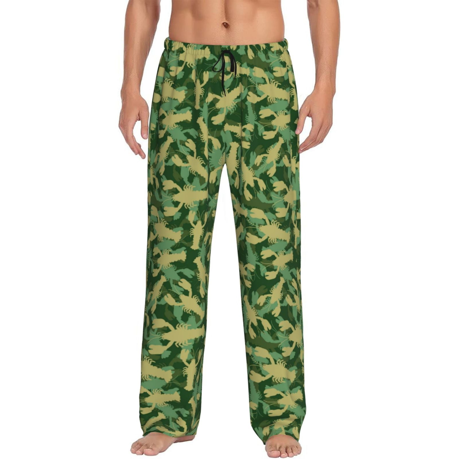 Xecao Crayfish Army Men's Straight Lounge Pajama Pants: The Ultimate in ...