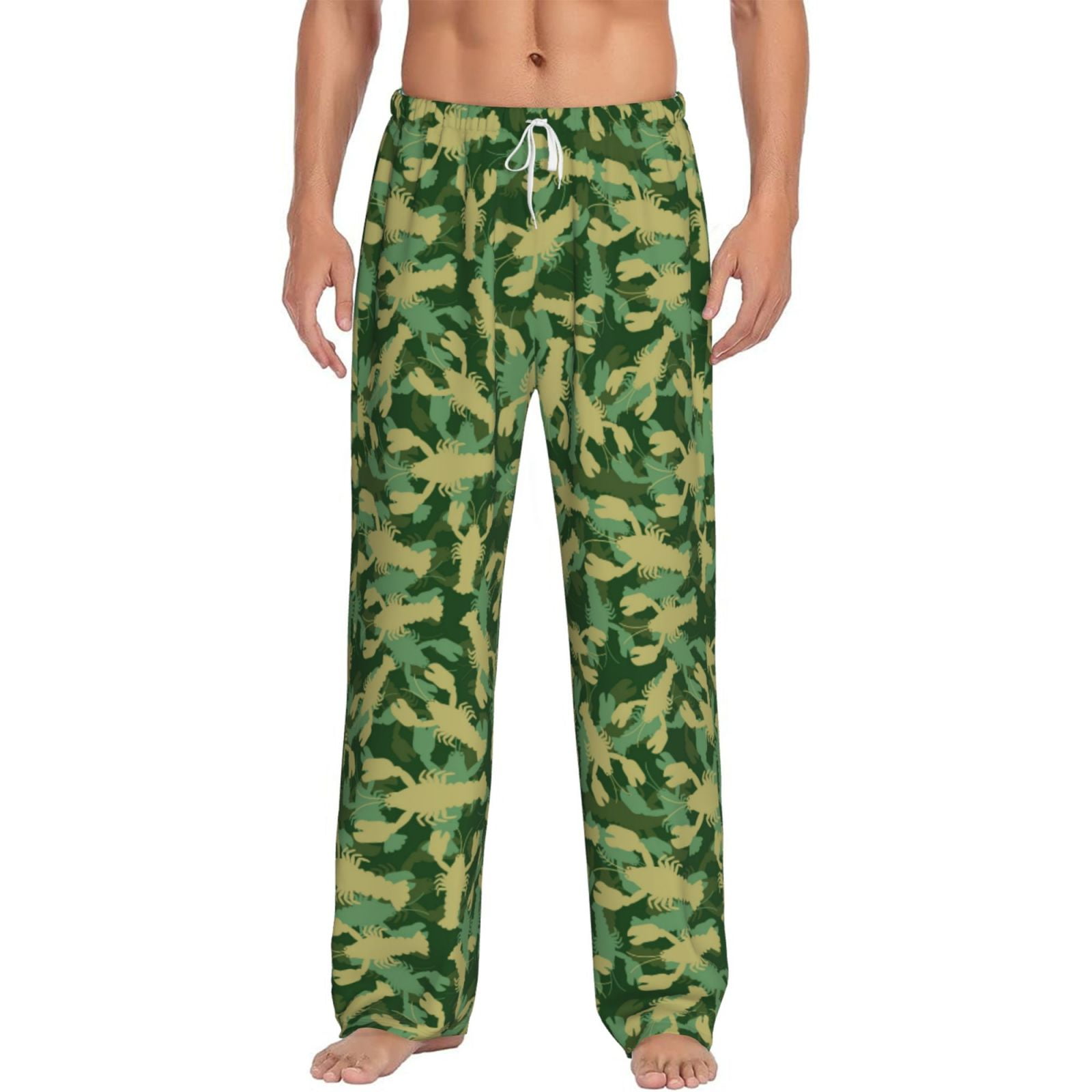 Xecao Crayfish Army Men's Straight Lounge Pajama Pants: The Ultimate in ...