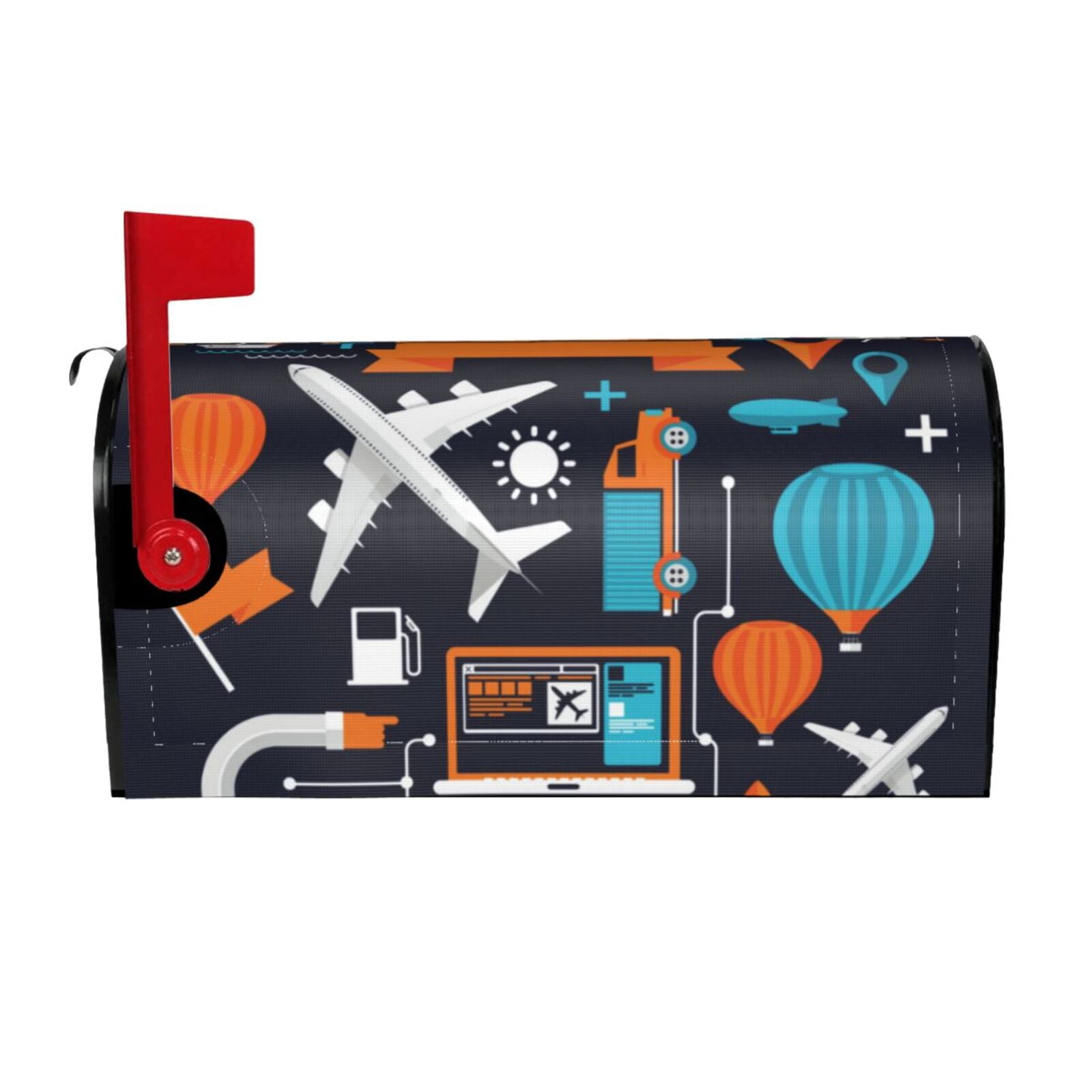 Xecao Creative Transport for Mailbox Cover with Magnetic Strips ...