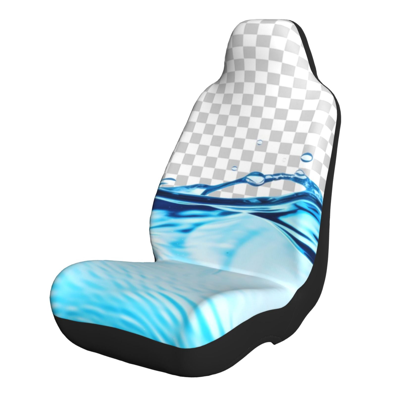 Xecao Crystal Clear Water Splash for Automotive Seat Covers for Cars ...