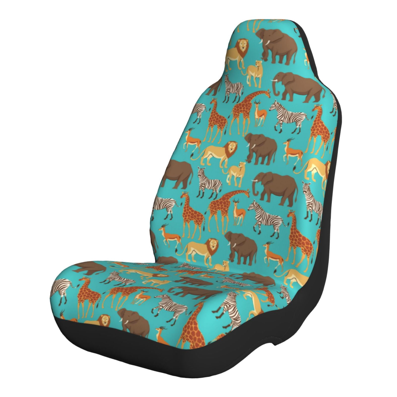 Xecao Cute Animals for Automotive Seat Covers for Cars Trucks and SUVs ...