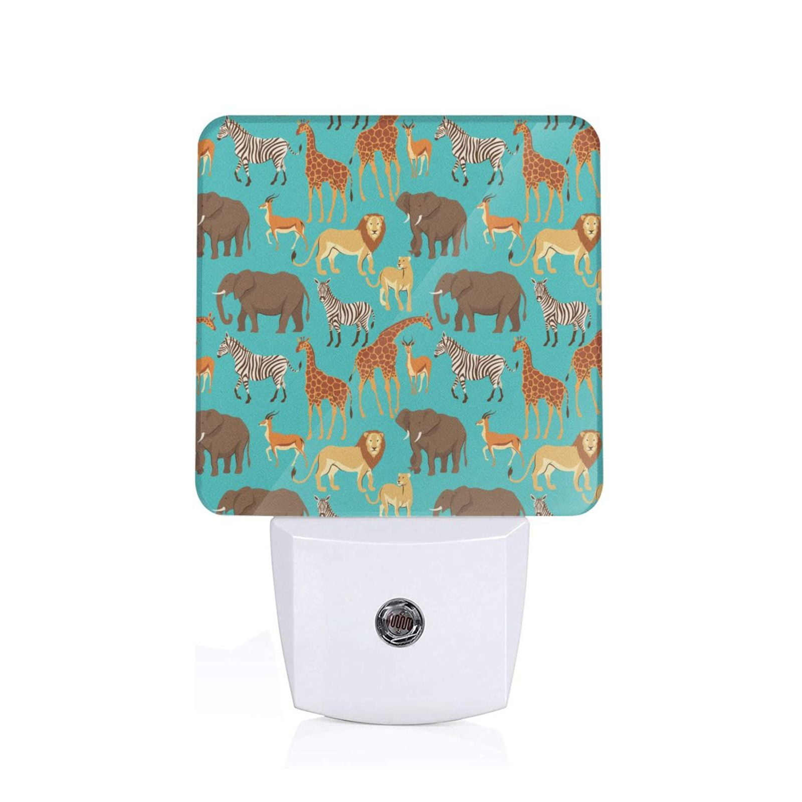 Xecao Cute Animals for Night Light - a Wall-mounted LED Fixture with A ...