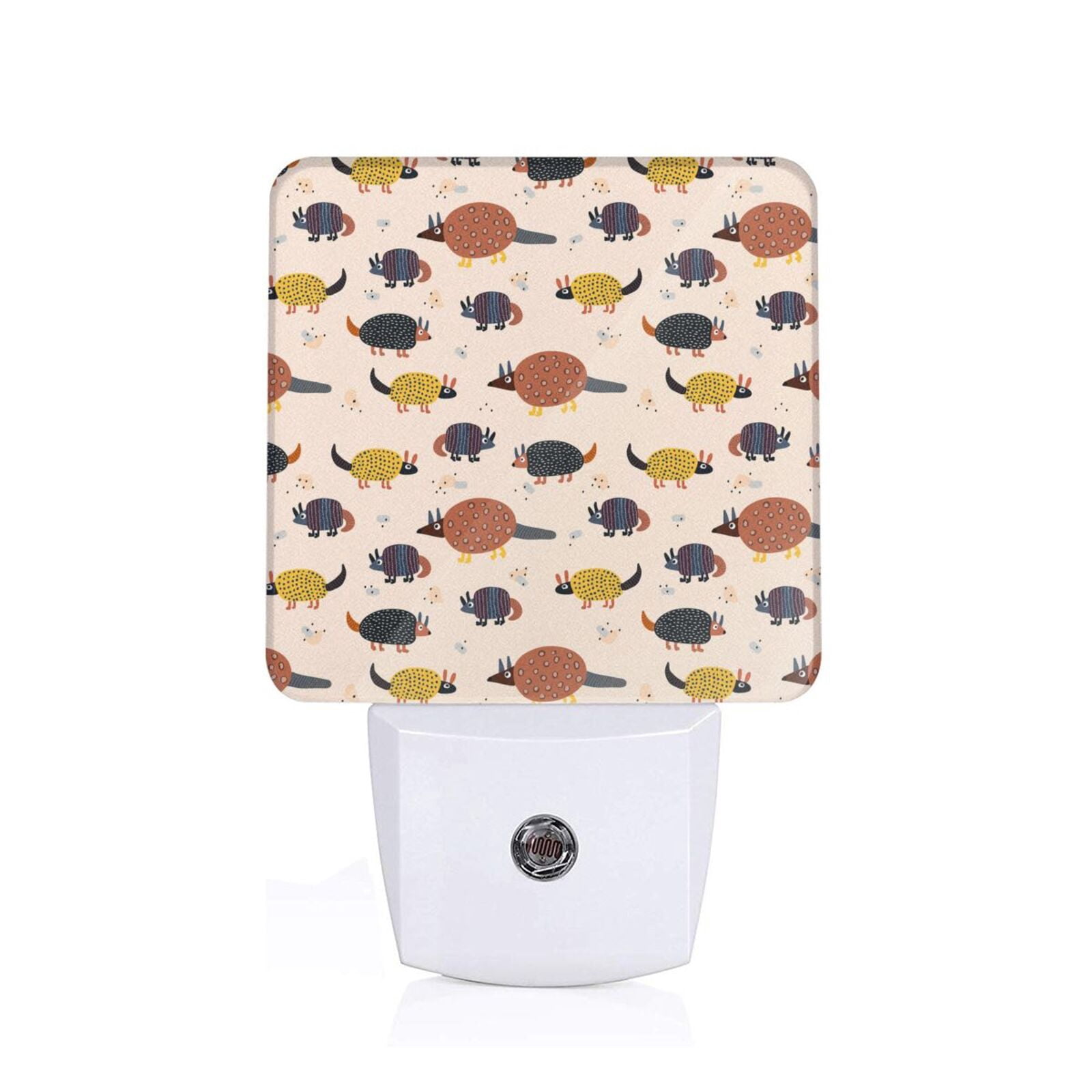 Xecao Cute Armadillo1 for Night Light - a Wall-mounted LED Fixture with ...