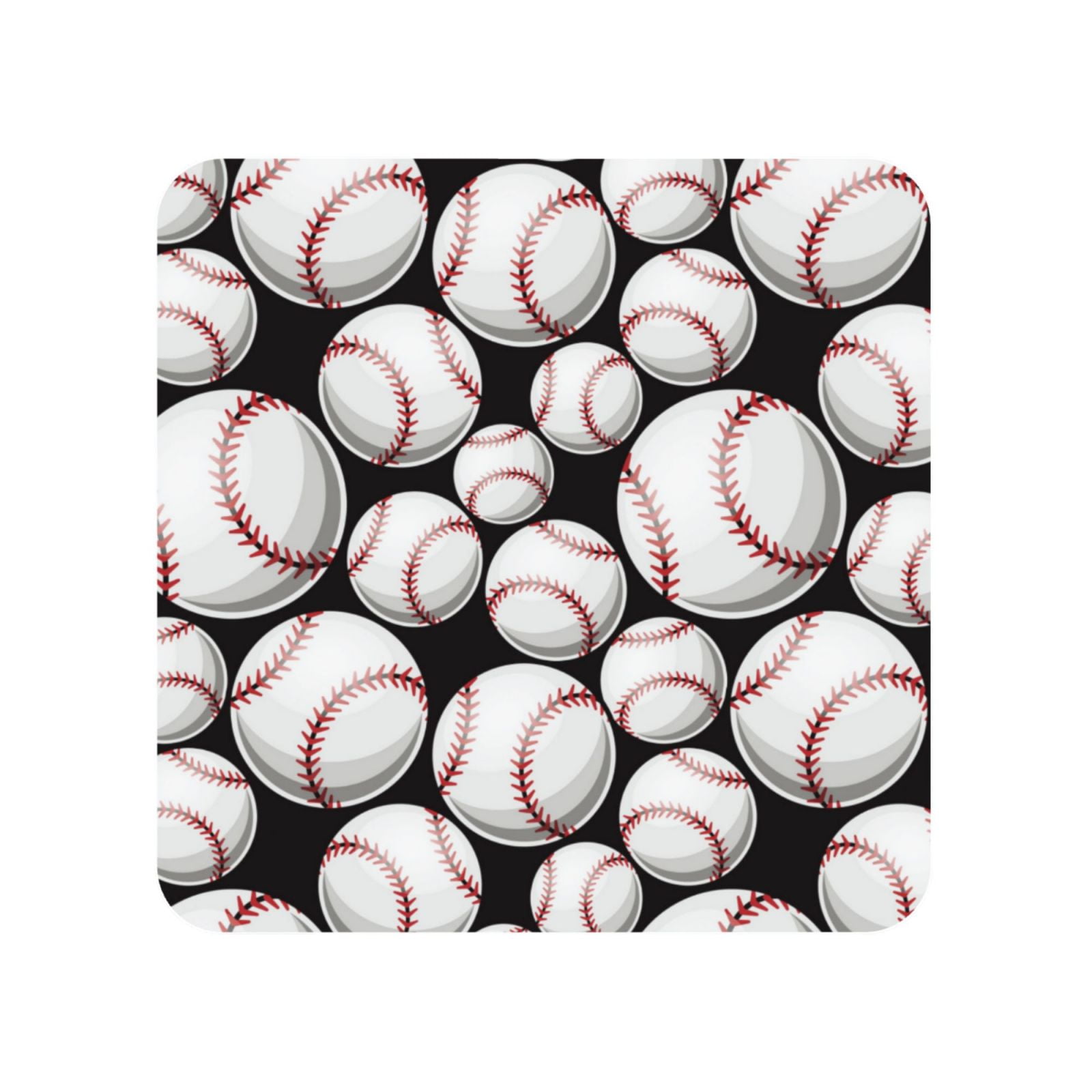 Xecao Cute Baseball for Fridge Magnets - Fun Decorative Refrigerator ...