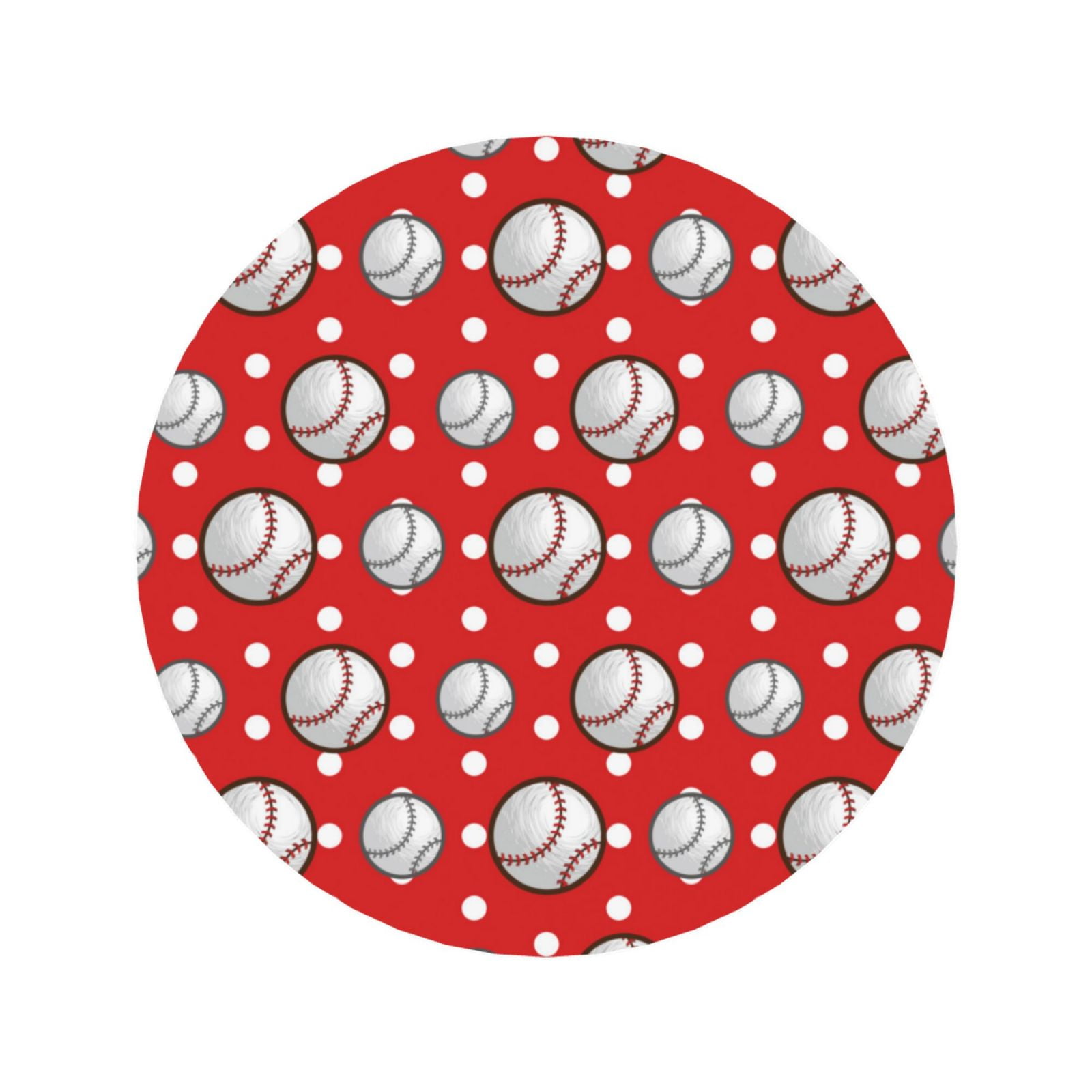 Xecao Cute Baseball for Fridge Magnets - Fun Decorative Refrigerator ...