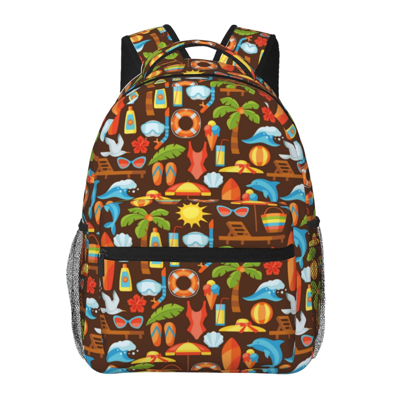 Xecao Cute Beach Dolphin Backpack, a stylish and functional choice for ...