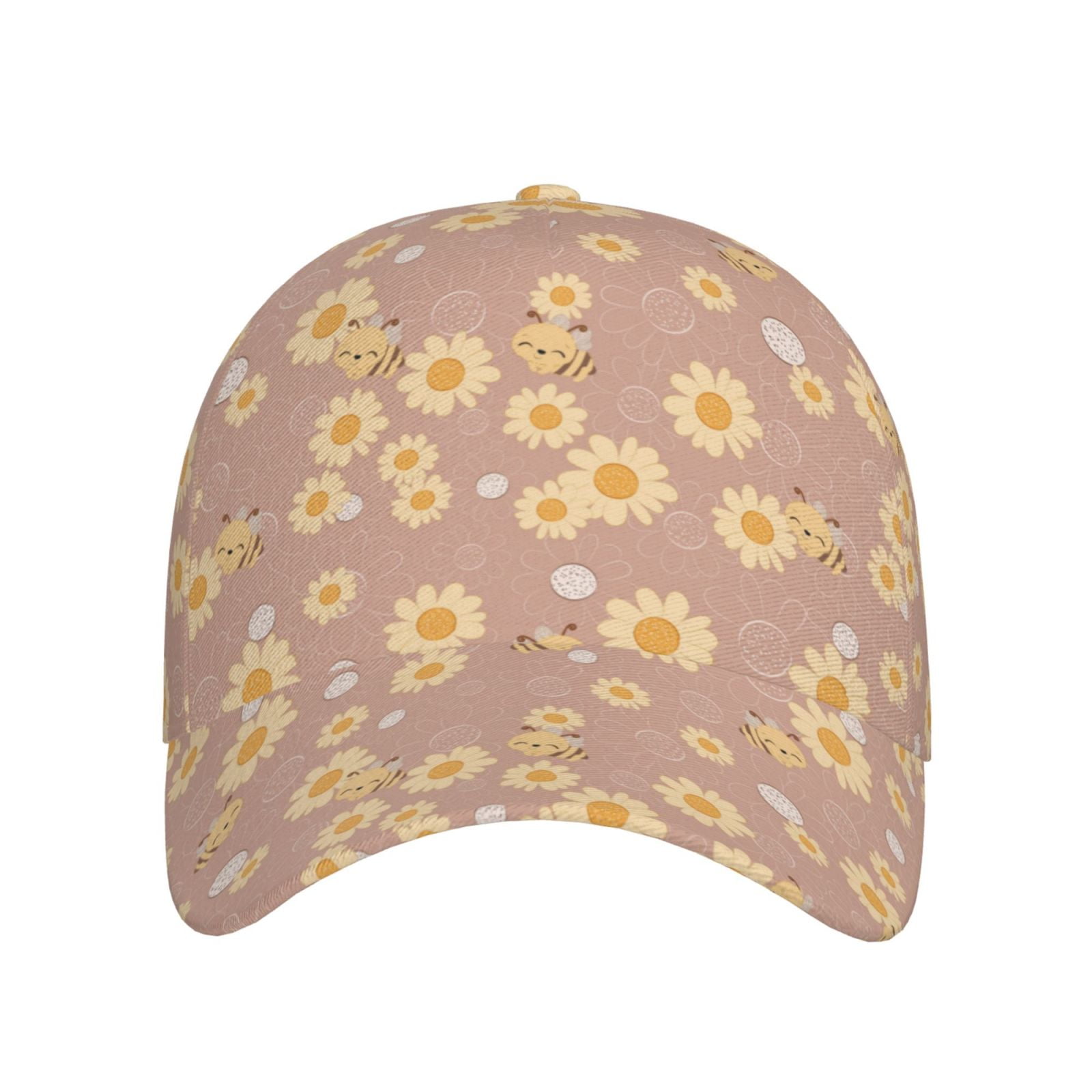 Xecao Cute Bee for Baseball Cap: Unisex, crafted from classic polyester ...