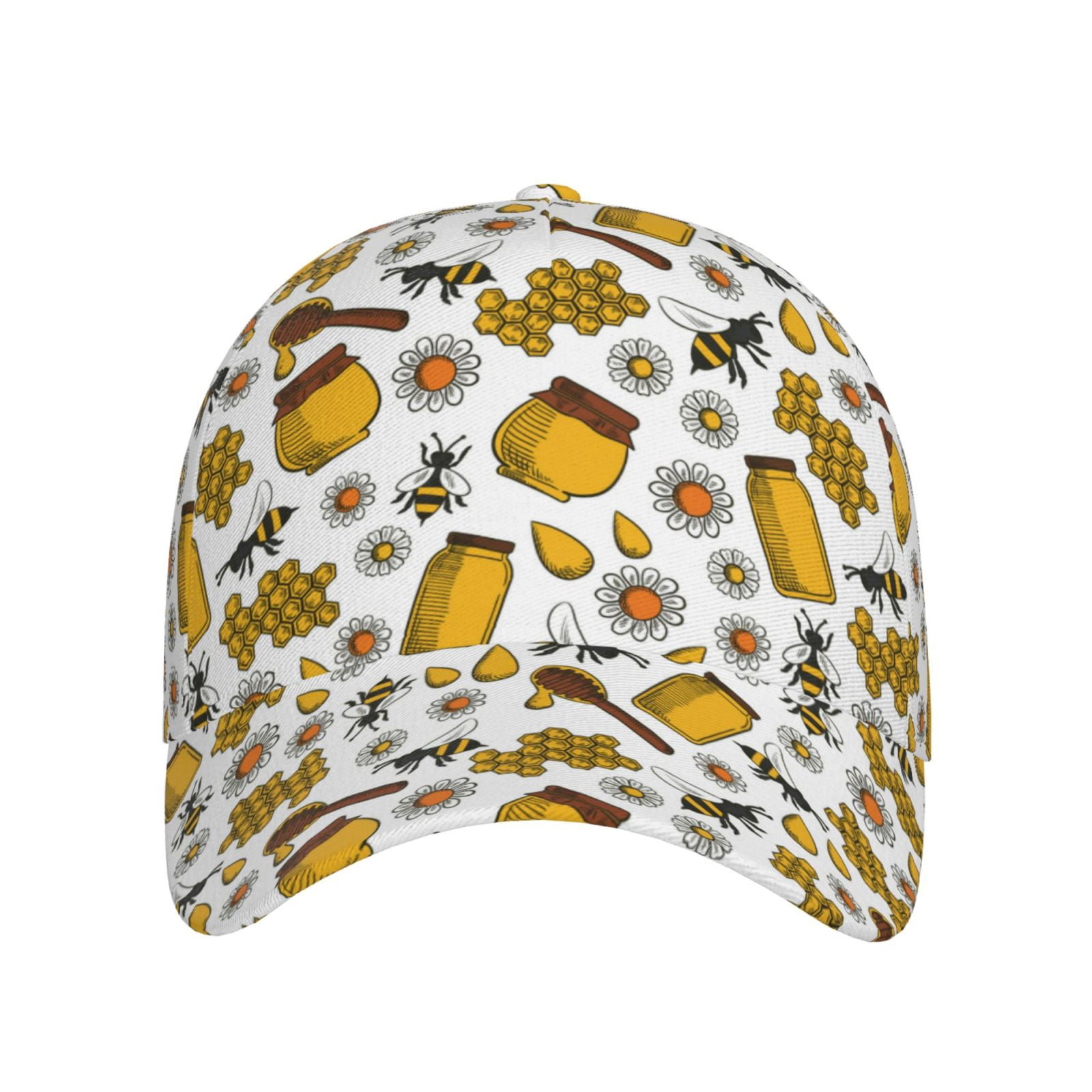 Xecao Cute Bee for Baseball Cap: Unisex, crafted from classic polyester ...