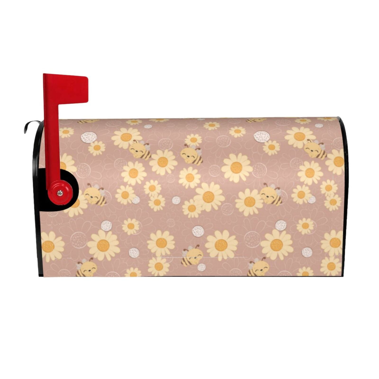 Xecao Cute Bee for Mailbox Cover with Magnetic Strips, Waterproof and ...