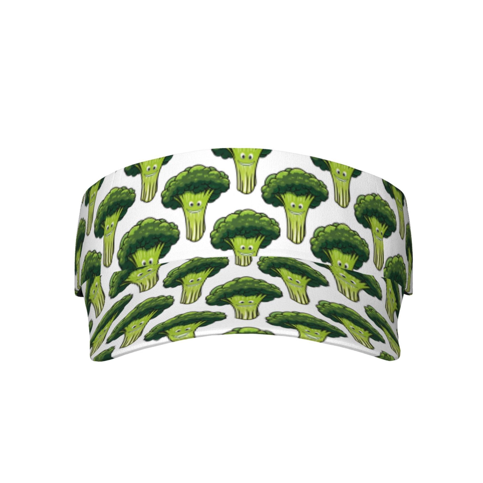 Xecao Cute Broccoli for Adult Sun Cap offers versatile sun protection ...