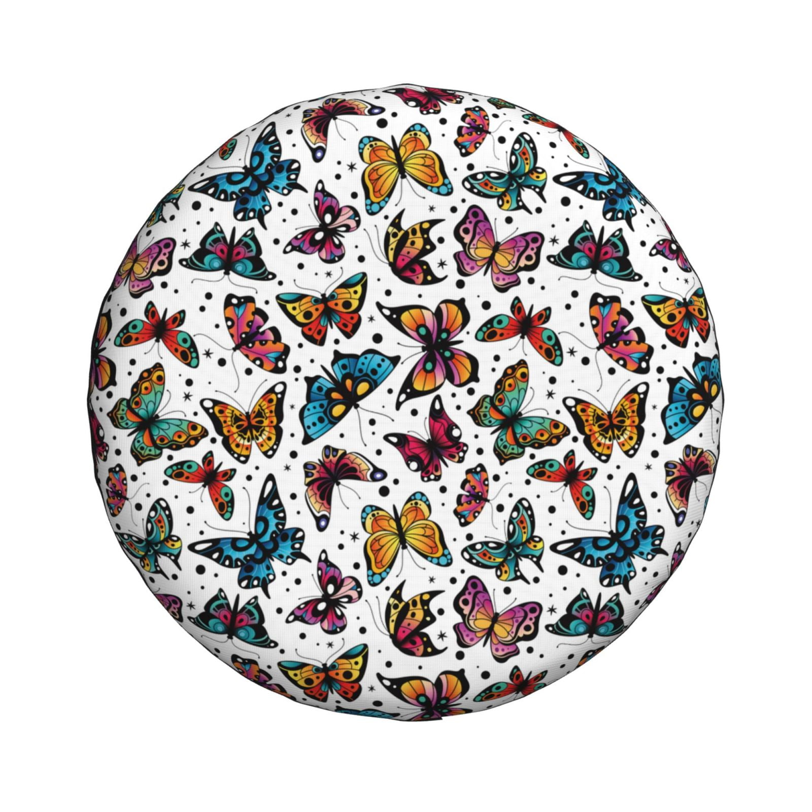 Xecao Cute Butterfly for Tire Covers: Waterproof, dust-proof, and universally fitting for ...