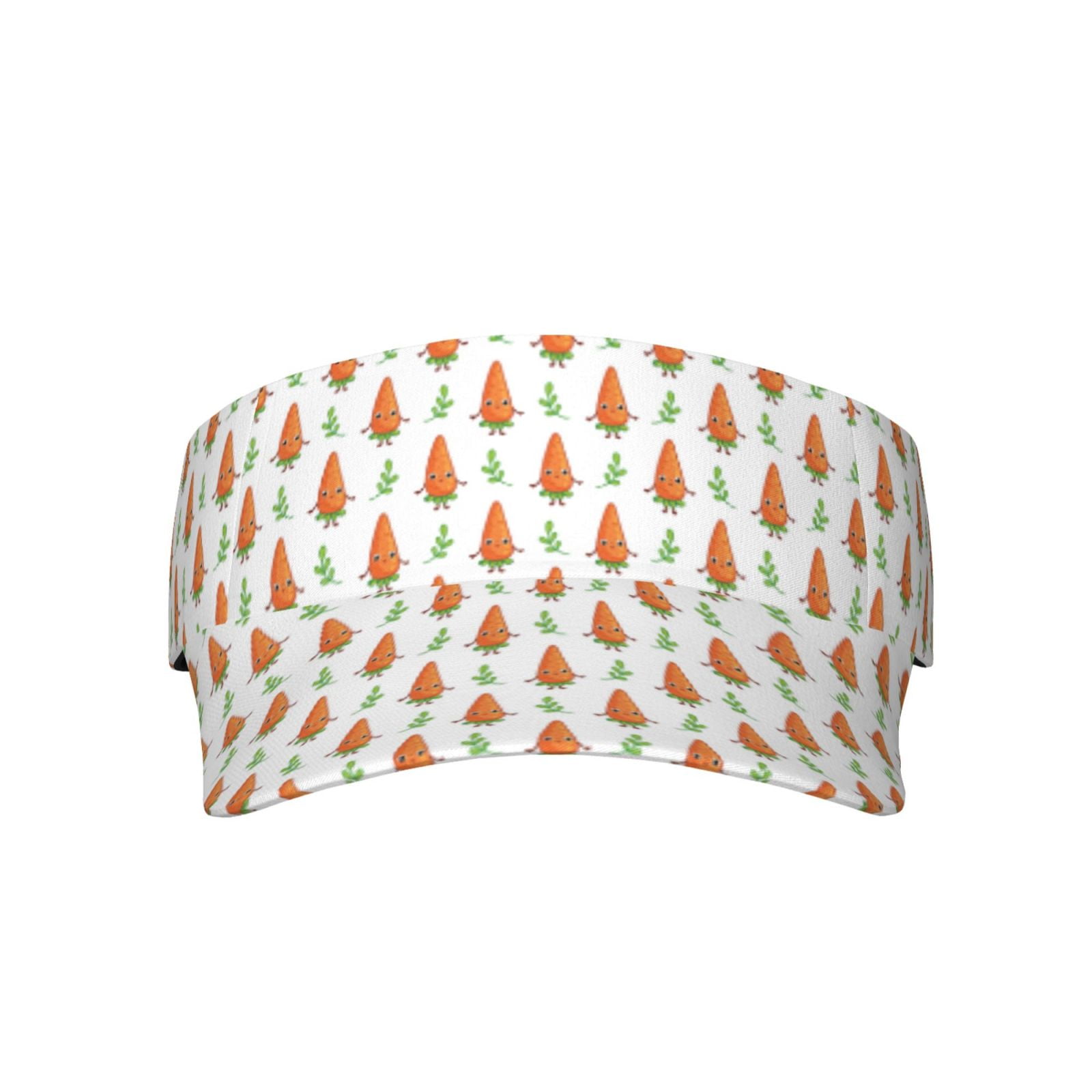 Xecao Cute Carrot Print for Adult Sun Cap offers versatile sun ...