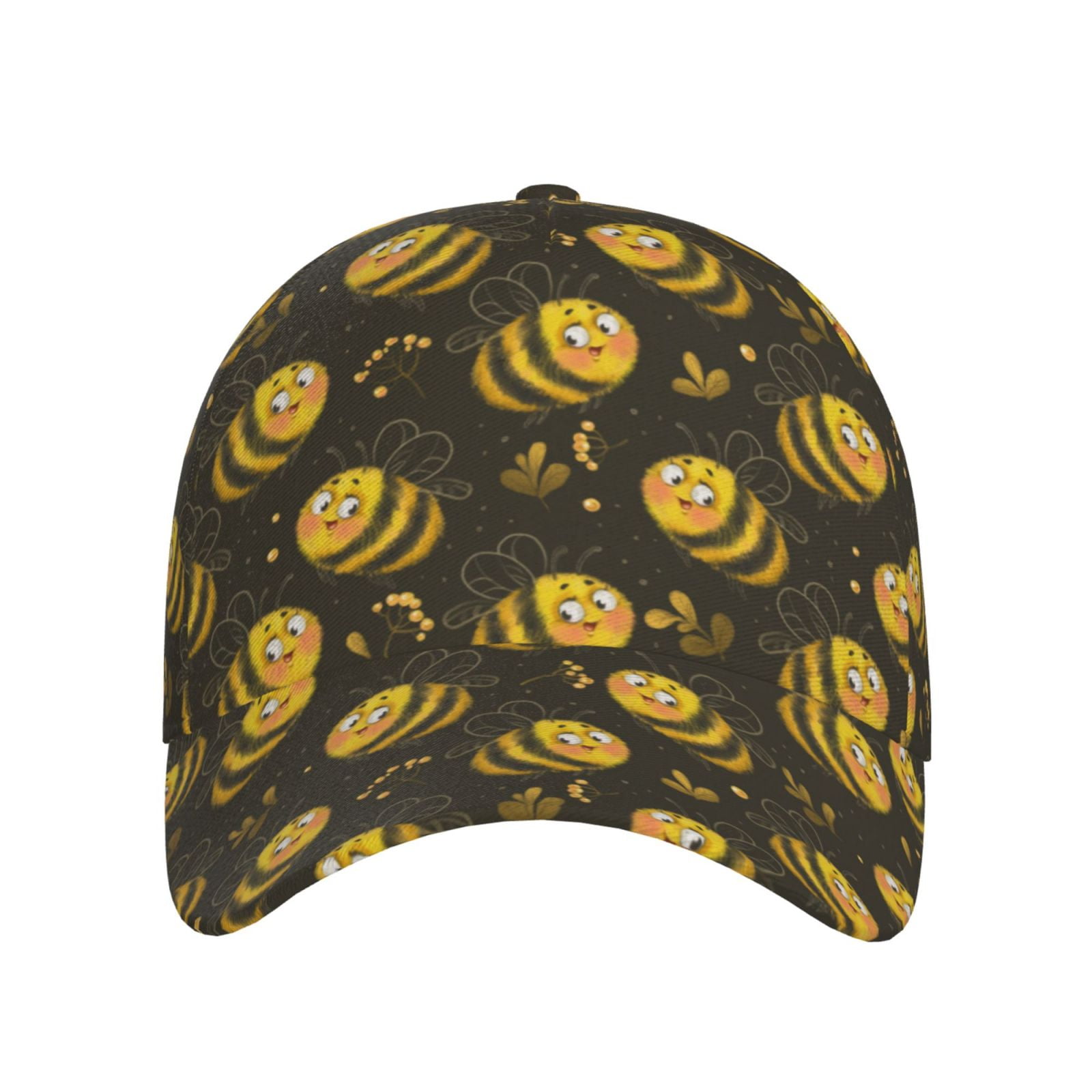 Xecao Cute Cartoon Bees for Baseball Cap: Unisex, crafted from classic ...