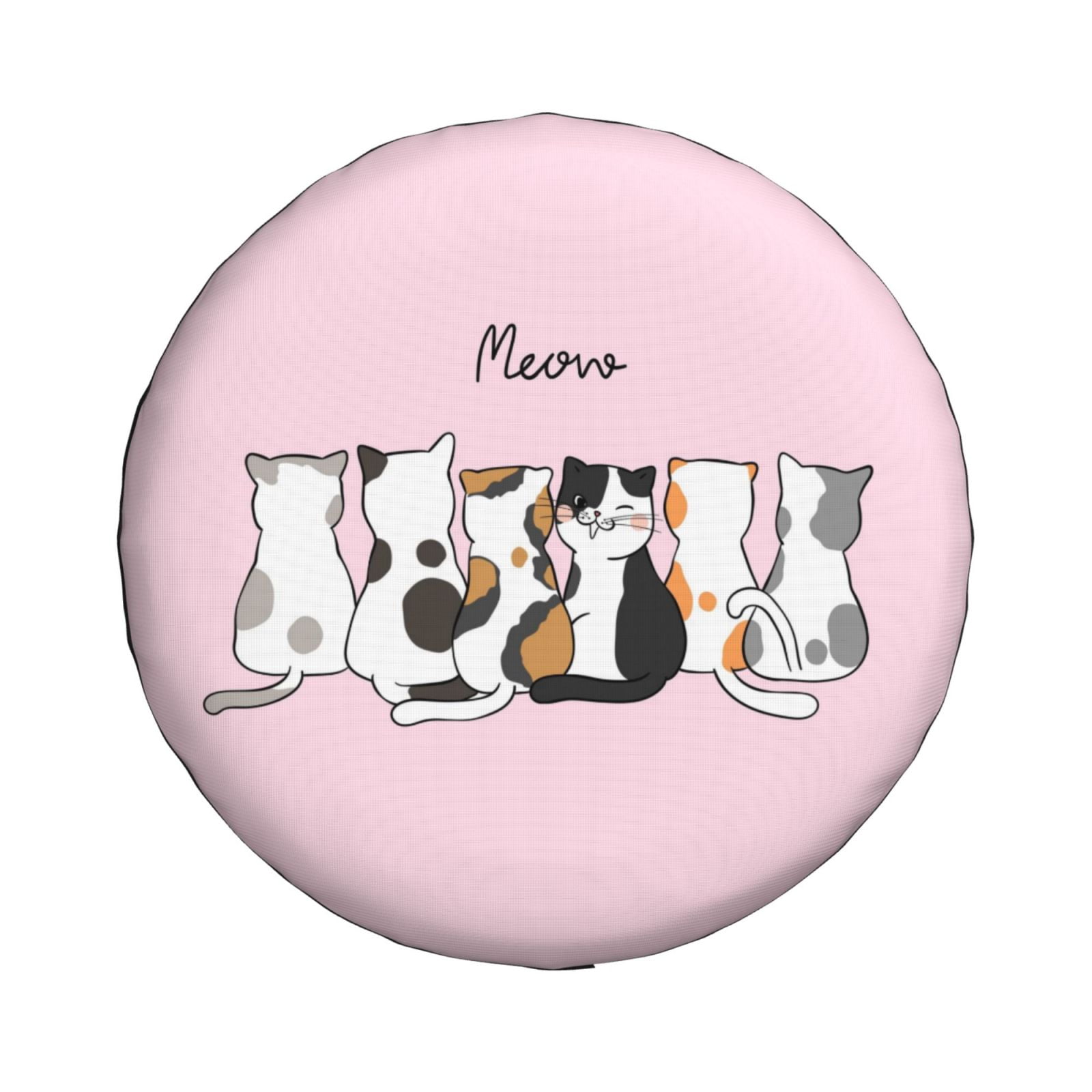 Xecao Cute Cats for Tire Covers: Waterproof, dust-proof, and ...