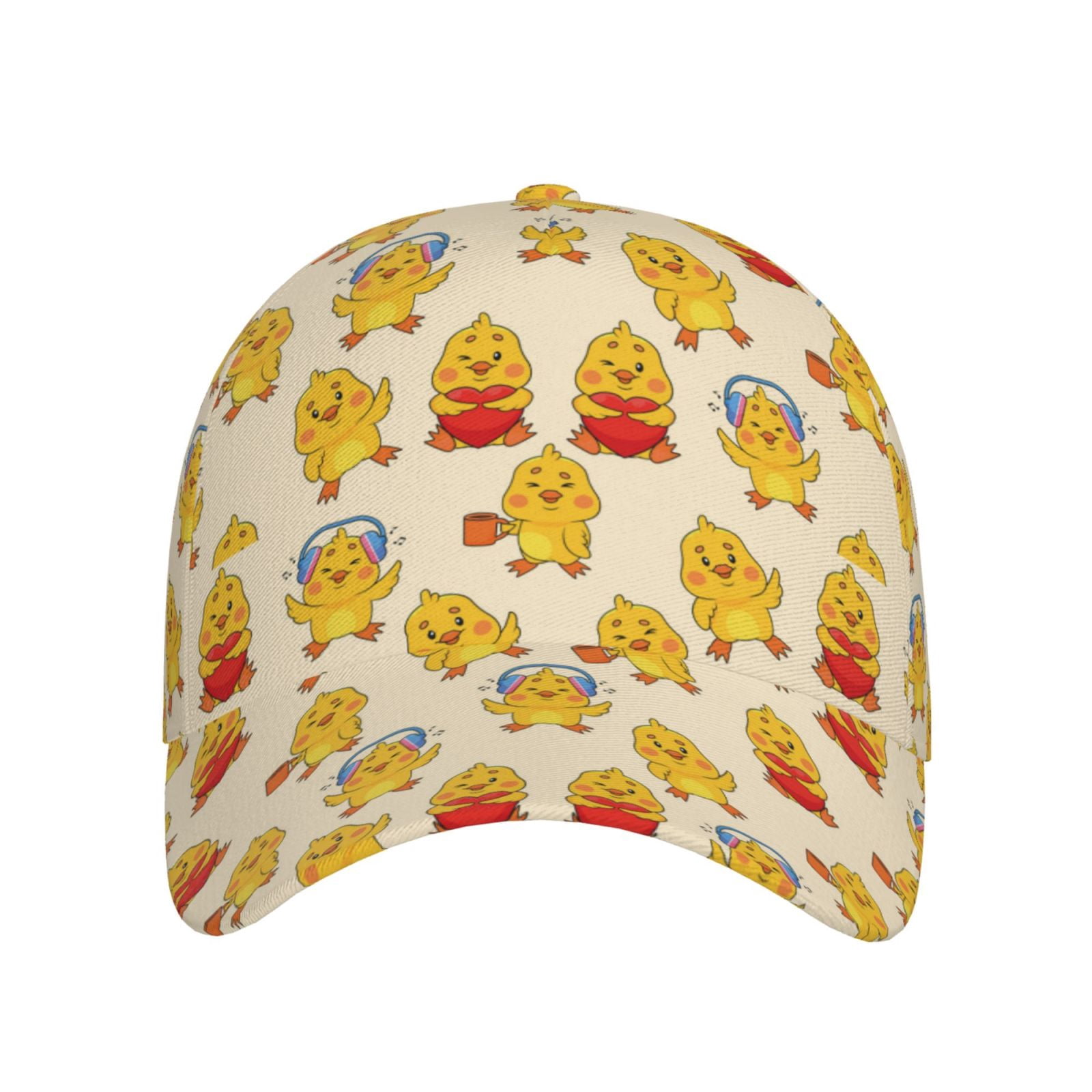 Xecao Cute Chicken for Baseball Cap: Unisex, crafted from classic ...