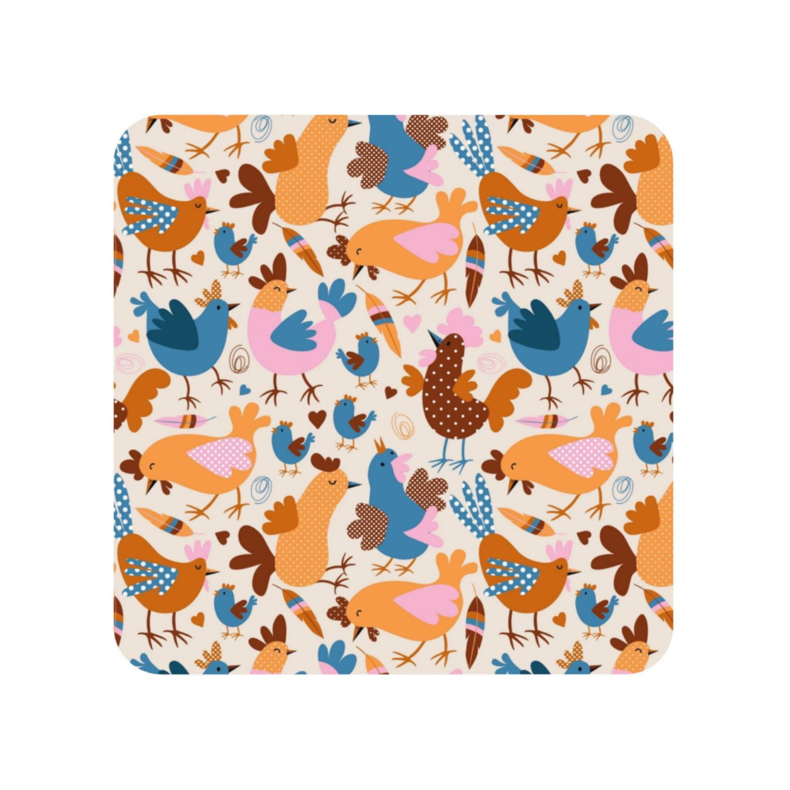 Xecao Cute Chickens for Fridge Magnets - Fun Decorative Refrigerator ...