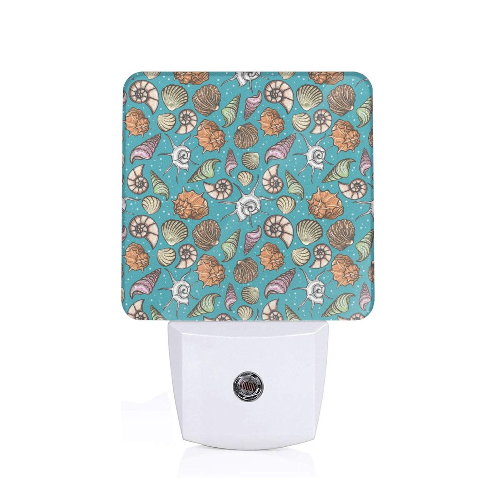 Xecao Cute Conch for Night Light - a Wall-mounted LED Fixture with A ...