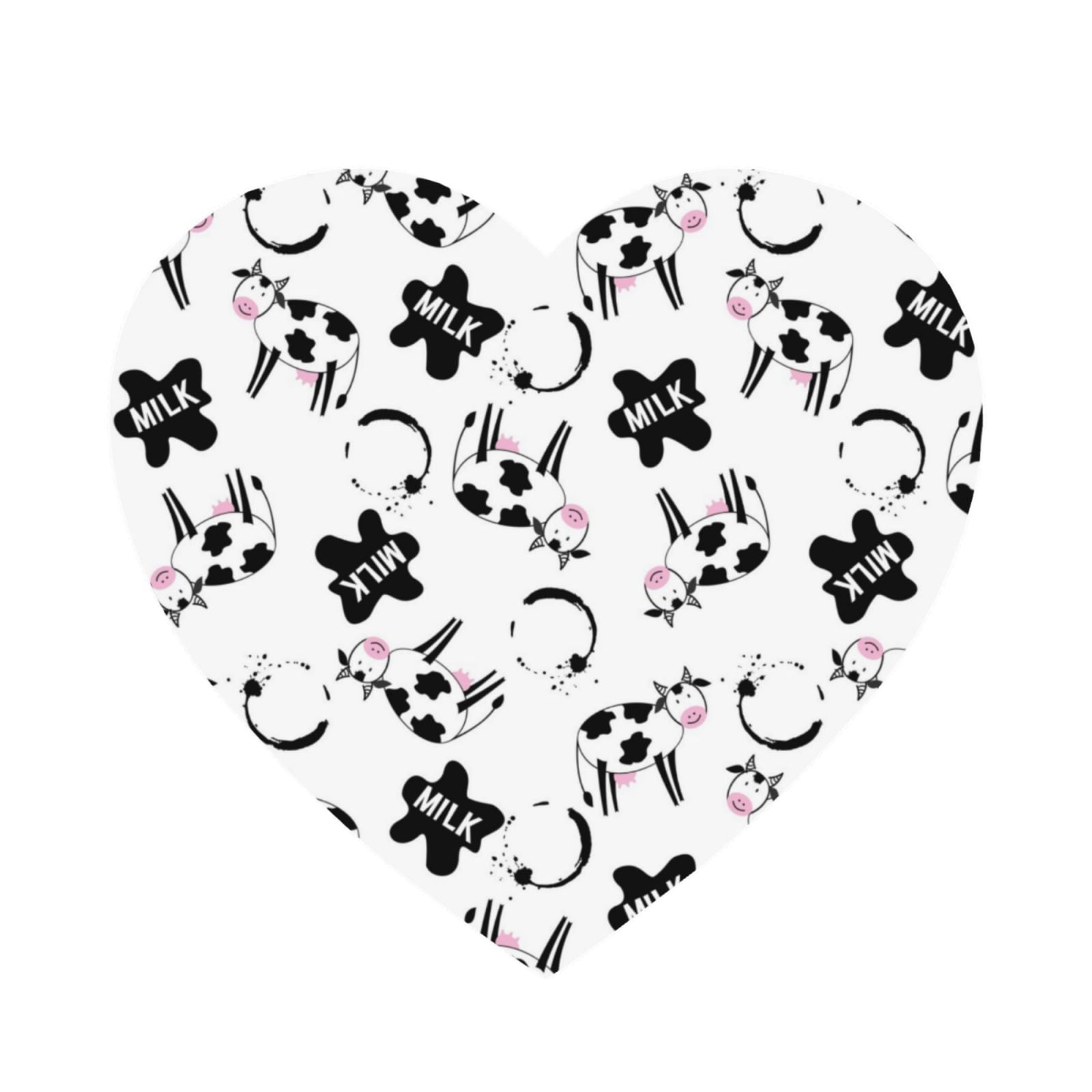 Xecao Cute Cow and Milk Stains for Fridge Magnets - Fun Decorative ...