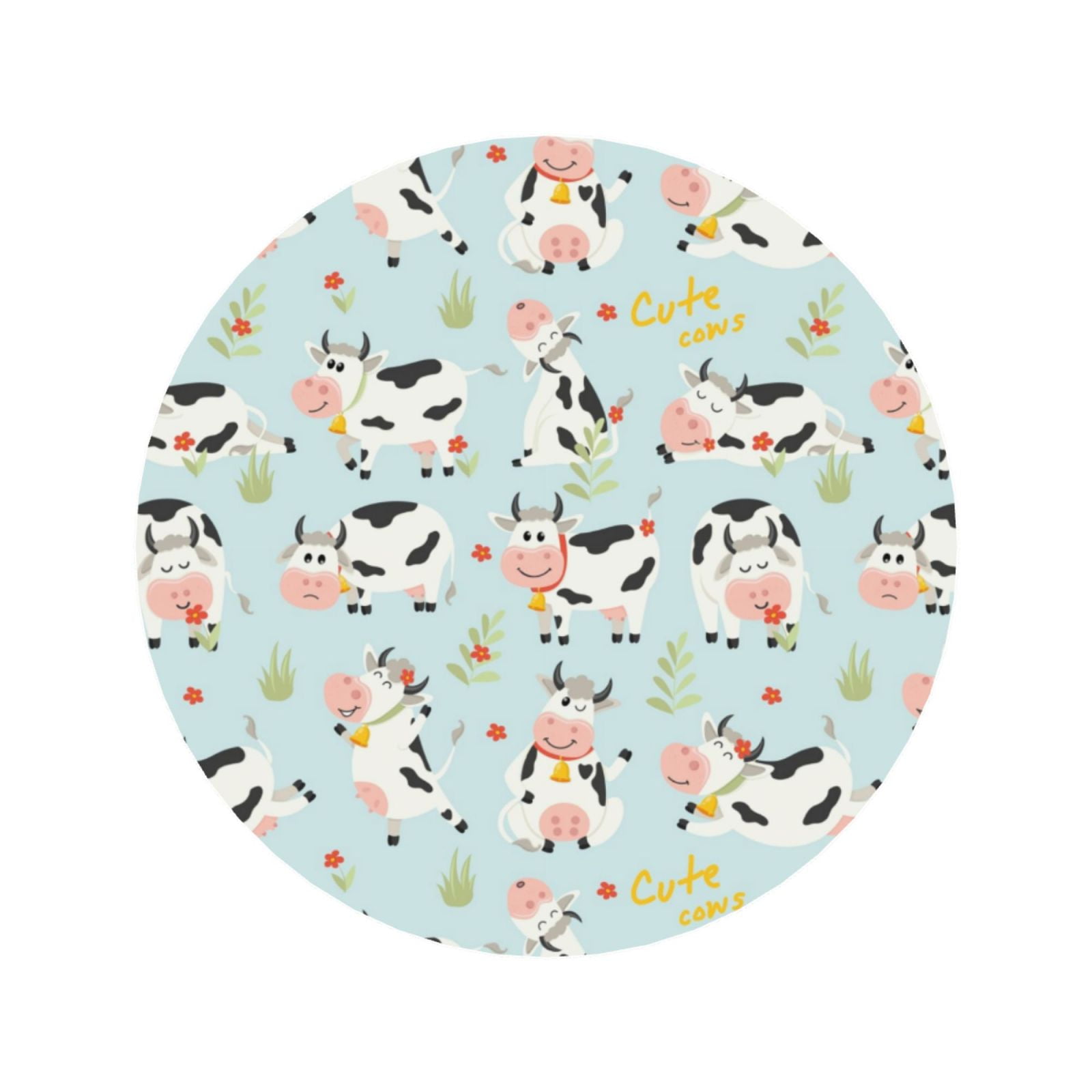 Xecao Cute Cows for Fridge Magnets - Fun Decorative Refrigerator ...