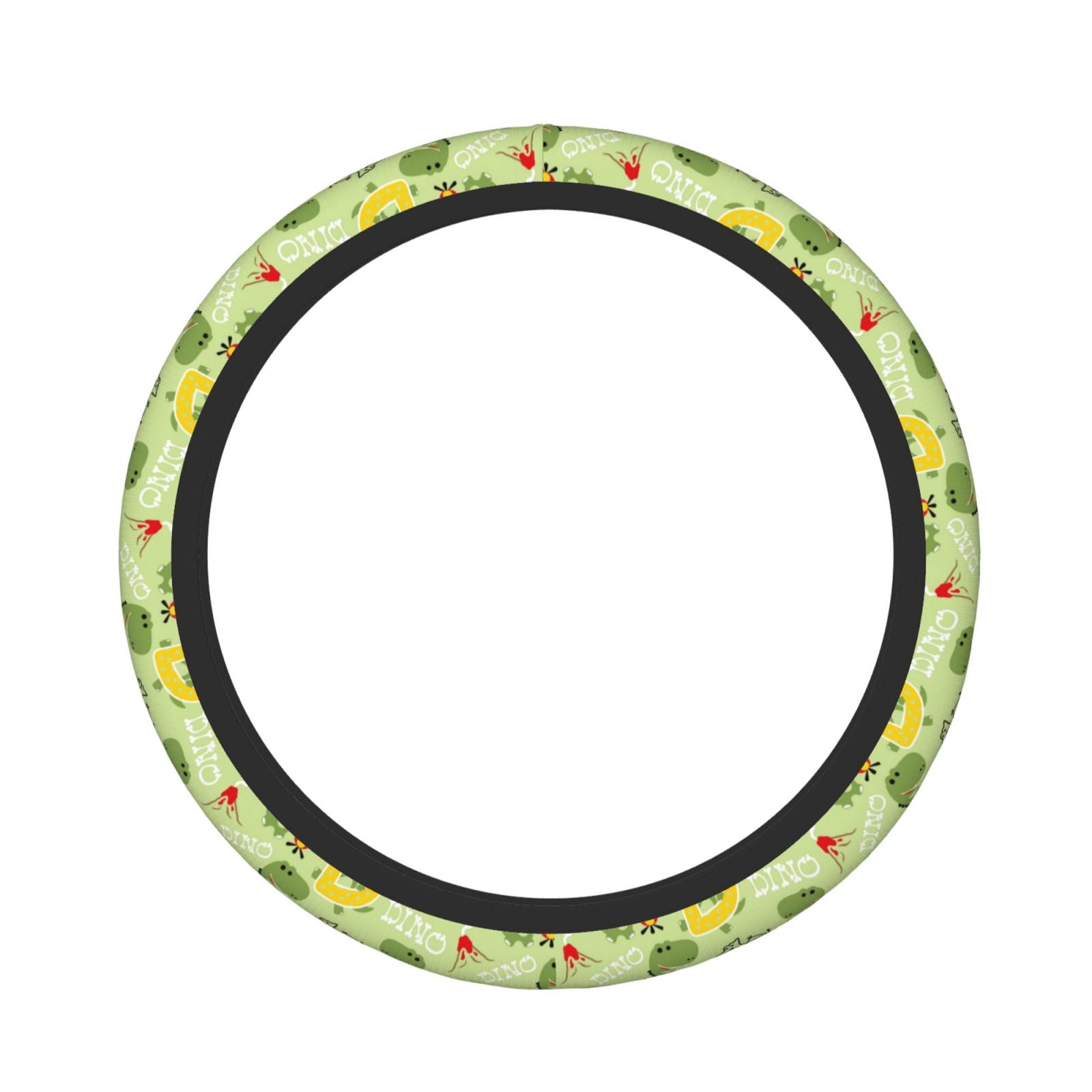 Xecao Cute Dinosaurs Cartoon patten Stretch Elastic Steering Wheel ...
