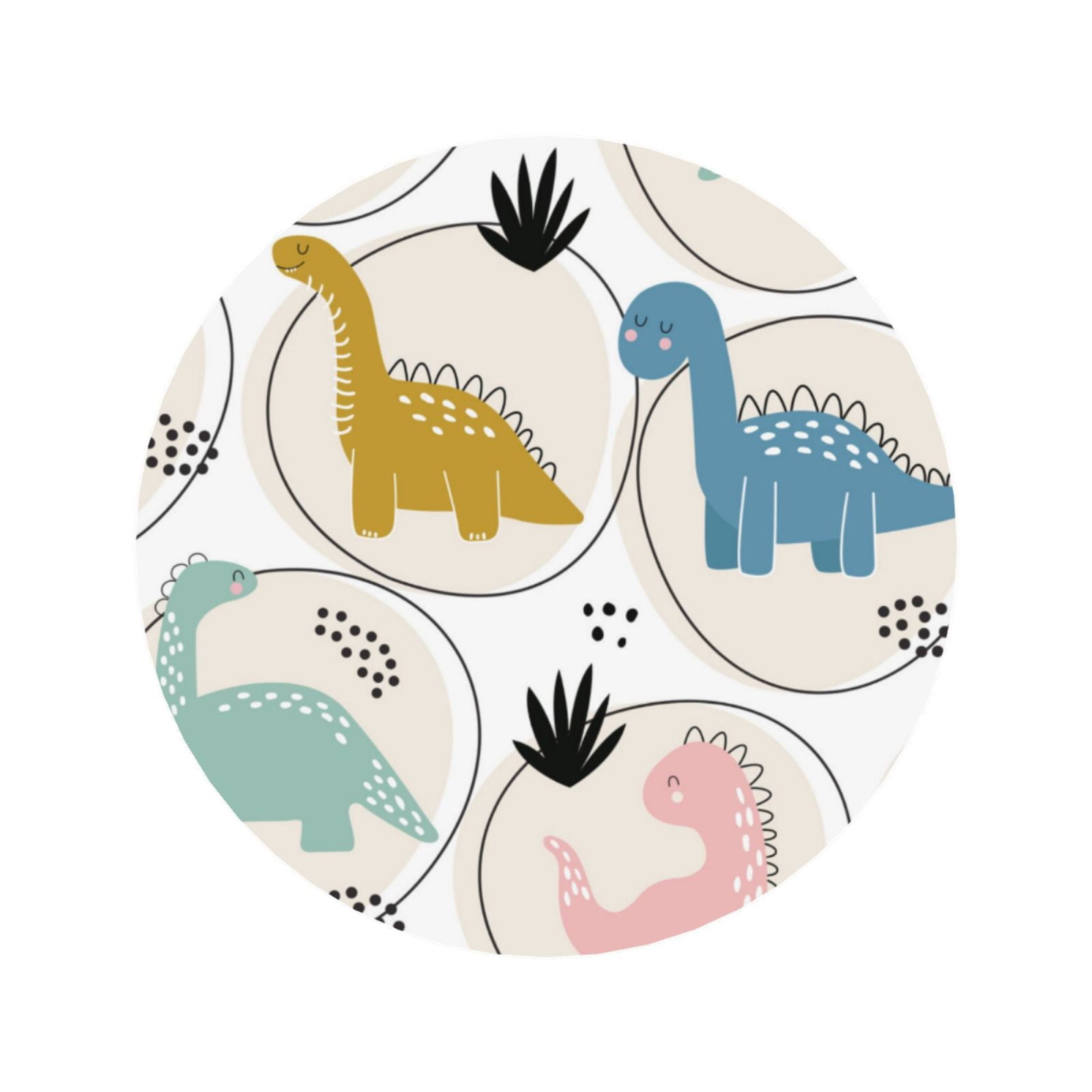 Xecao Cute Dinosaurs for Fridge Magnets - Fun Decorative Refrigerator ...