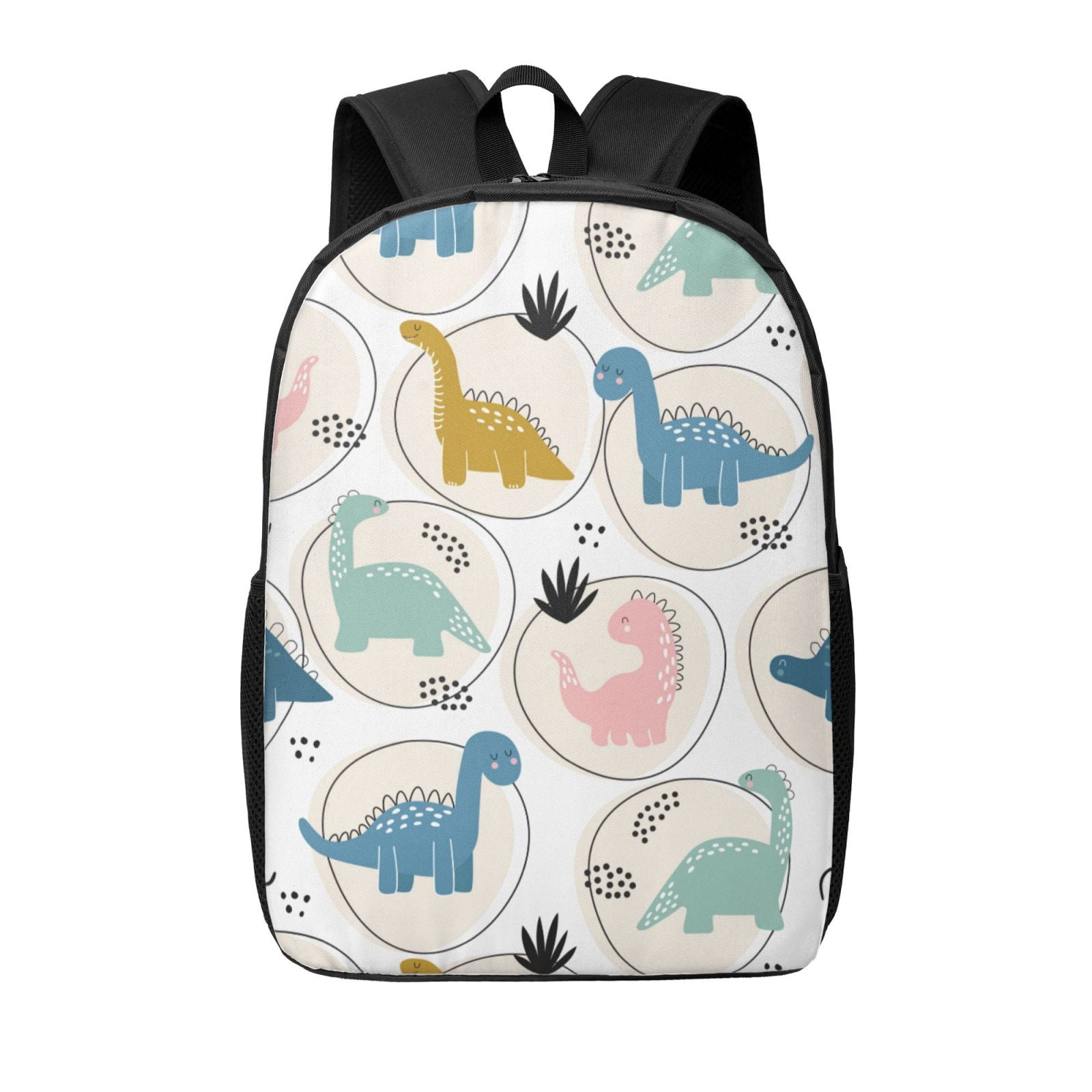 Xecao Cute Dinosaurs print Travel Backpack, Large Computer Backpack for ...