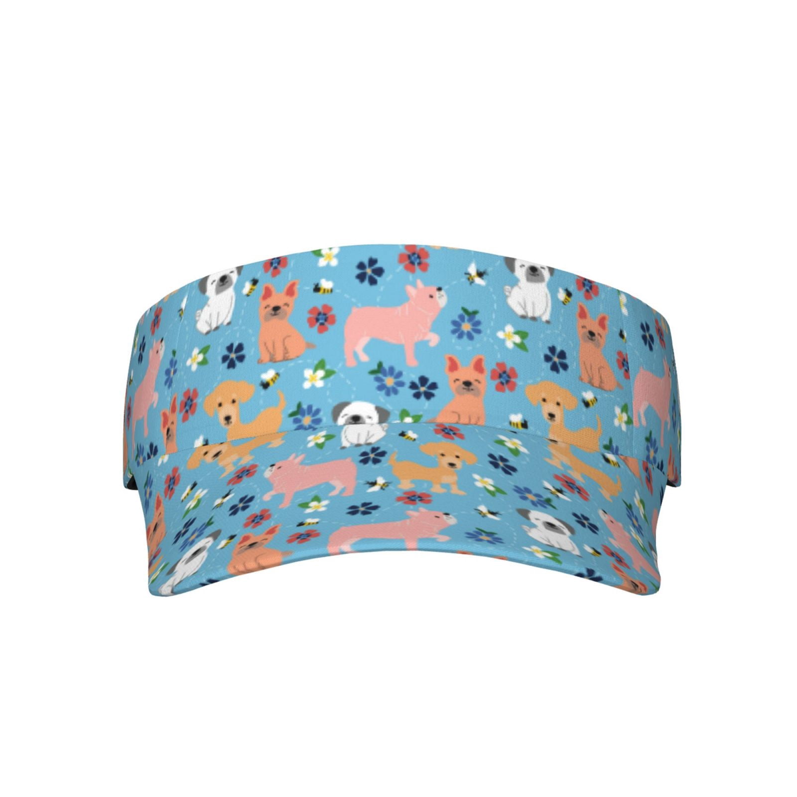 Xecao Cute Dog for Adult Sun Cap offers versatile sun protection with ...