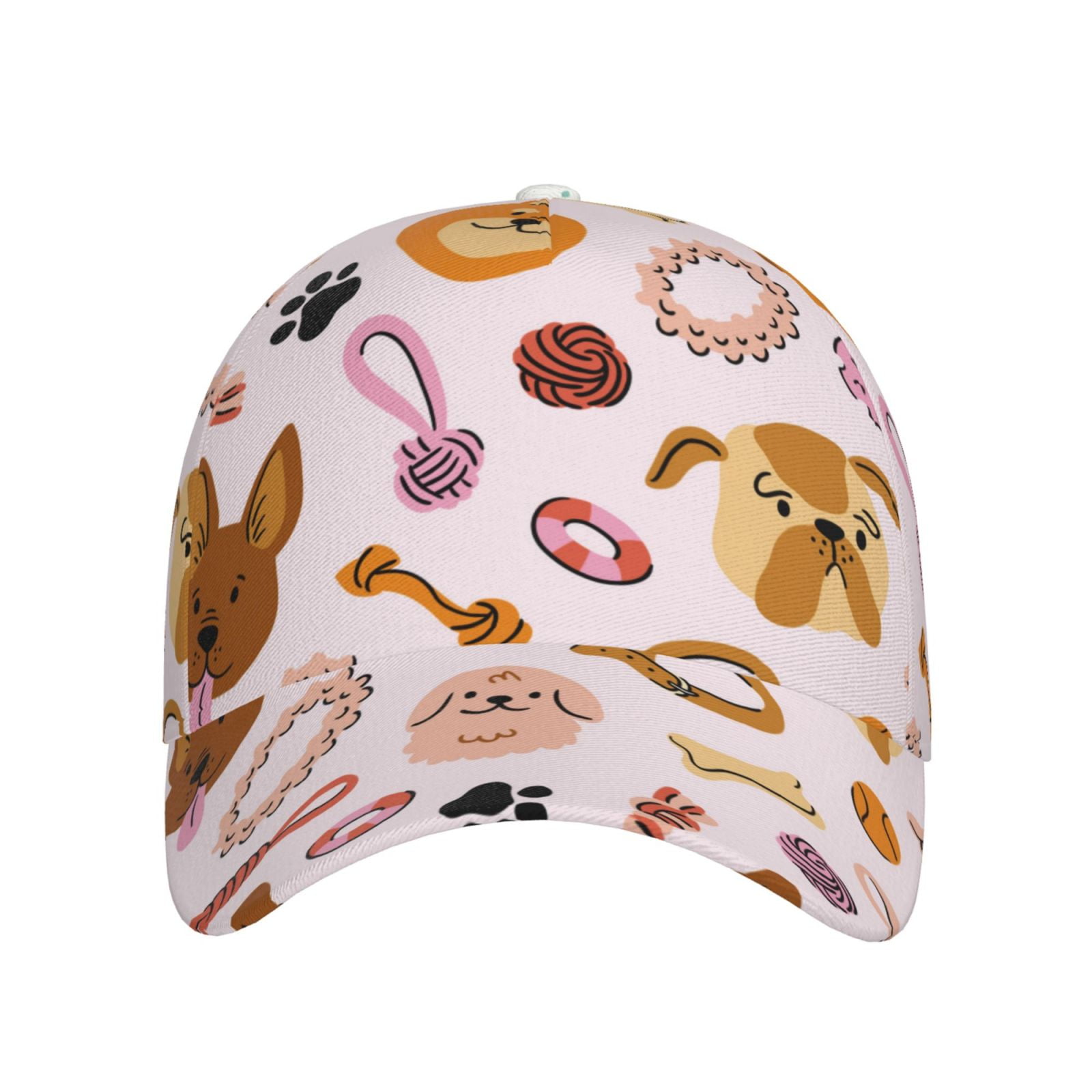 Xecao Cute Dog for Baseball Cap: Unisex, crafted from classic polyester ...