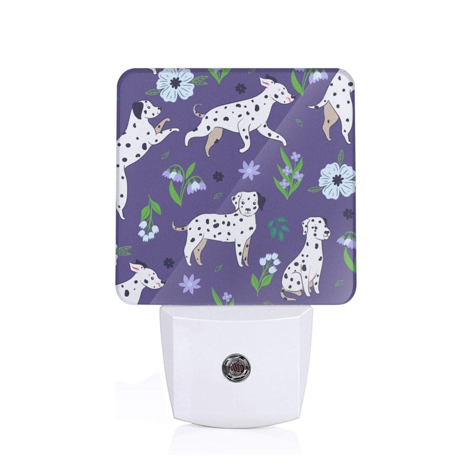 Xecao Cute Dog for Night Light - a Wall-mounted LED Fixture with A Dusk ...
