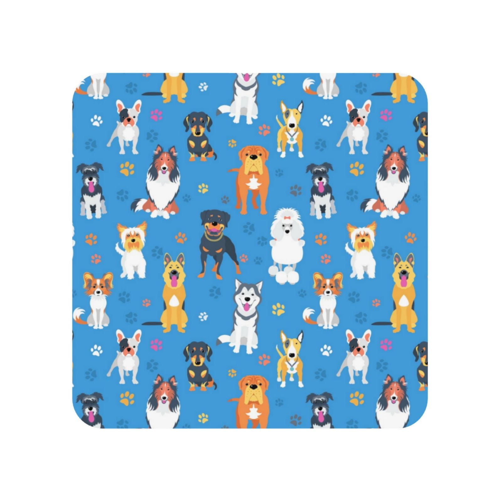 Xecao Cute Dogs for Fridge Magnets - Fun Decorative Refrigerator ...