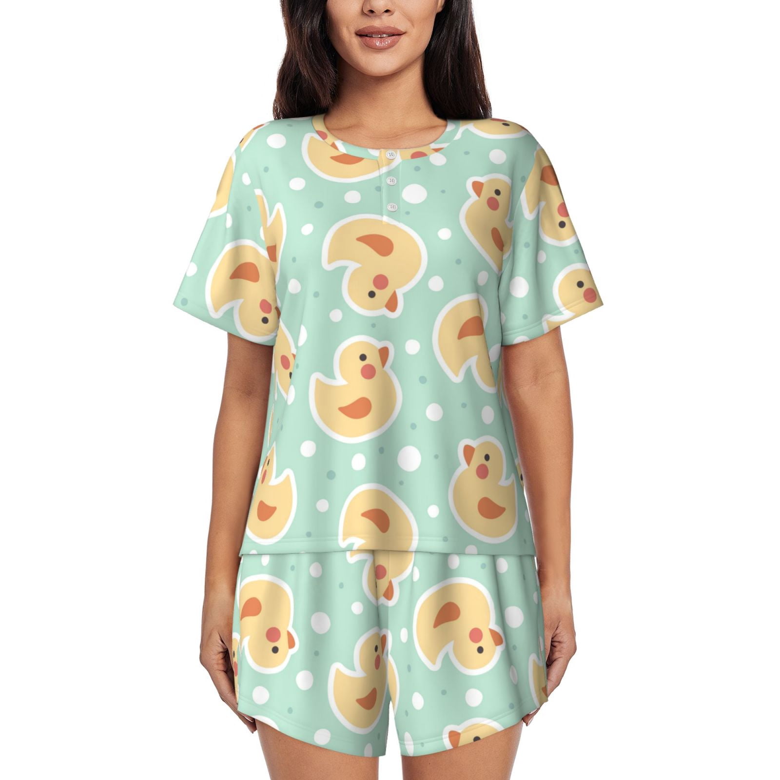 Xecao Cute Duck print Swimsuit for women, Summer-ready, sporty style ...