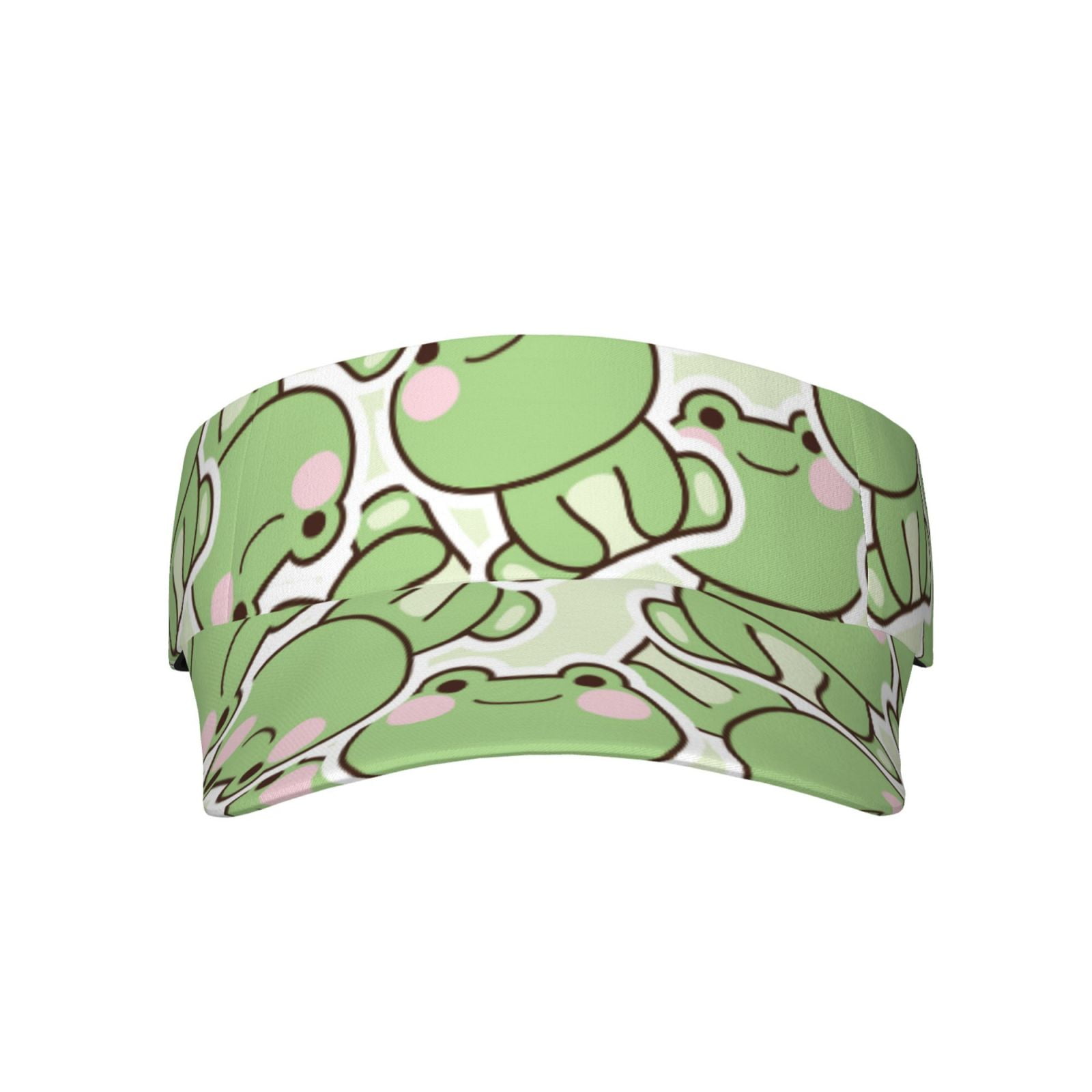 Xecao Cute Frog for Adult Sun Cap offers versatile sun protection with ...