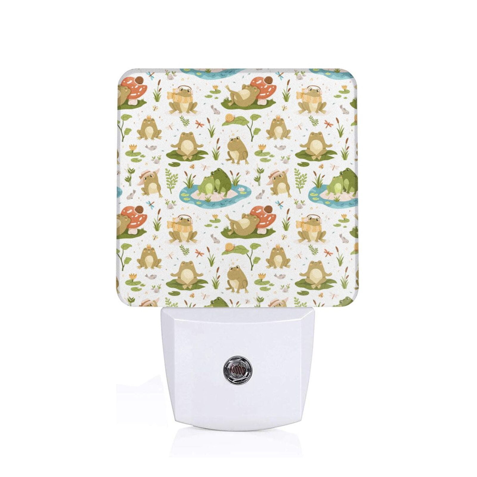 Xecao Cute Frog for Night Light - a Wall-mounted LED Fixture with A ...