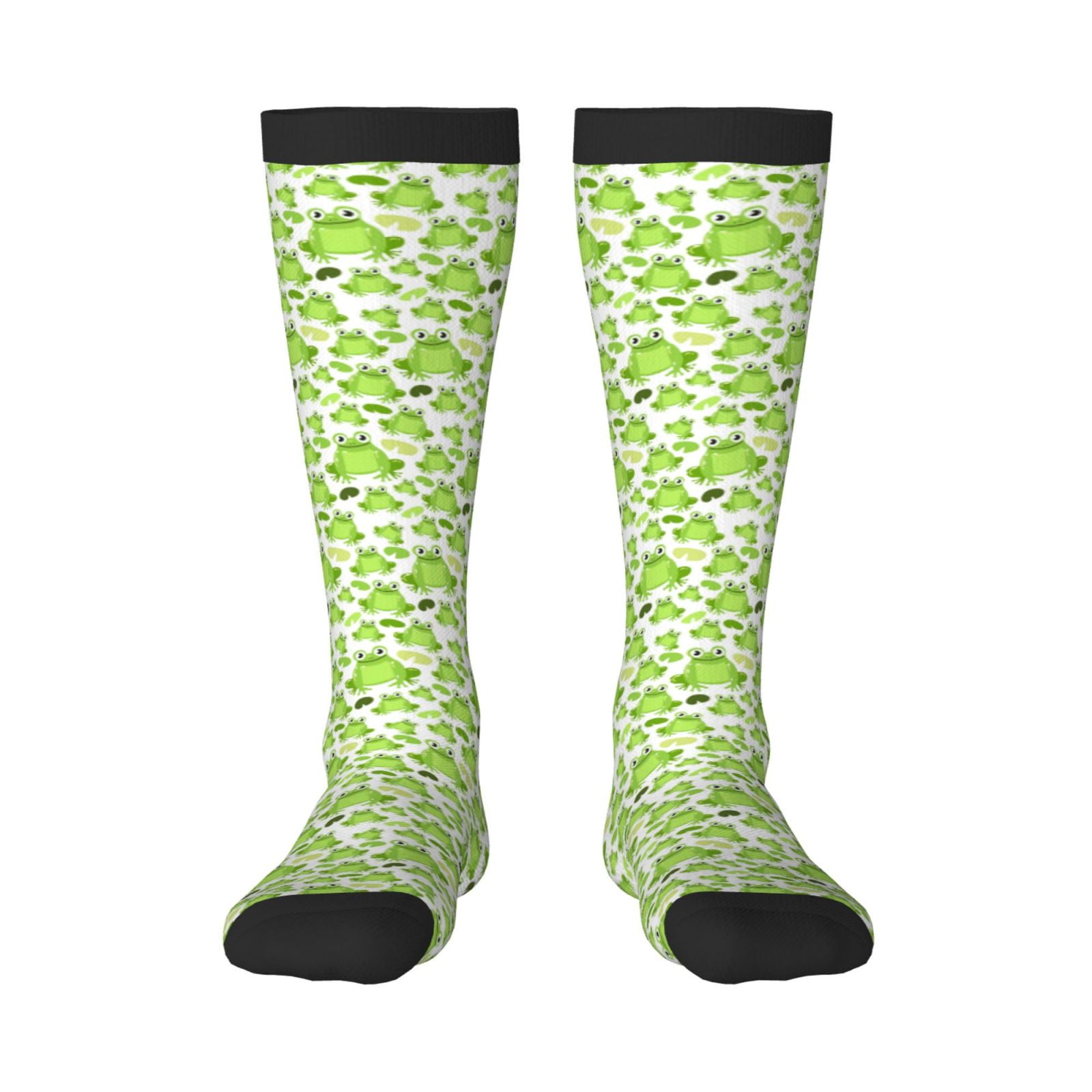 Xecao Cute Frogs Print Compression Socks for Both Men And Women for ...