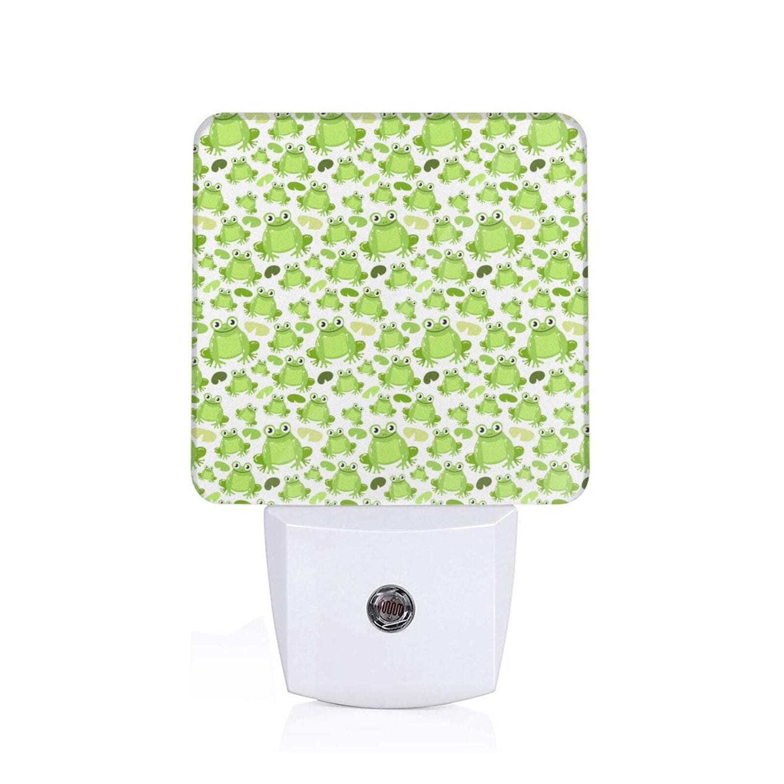 Xecao Cute Frogs for Night Light - a Wall-mounted LED Fixture with A ...