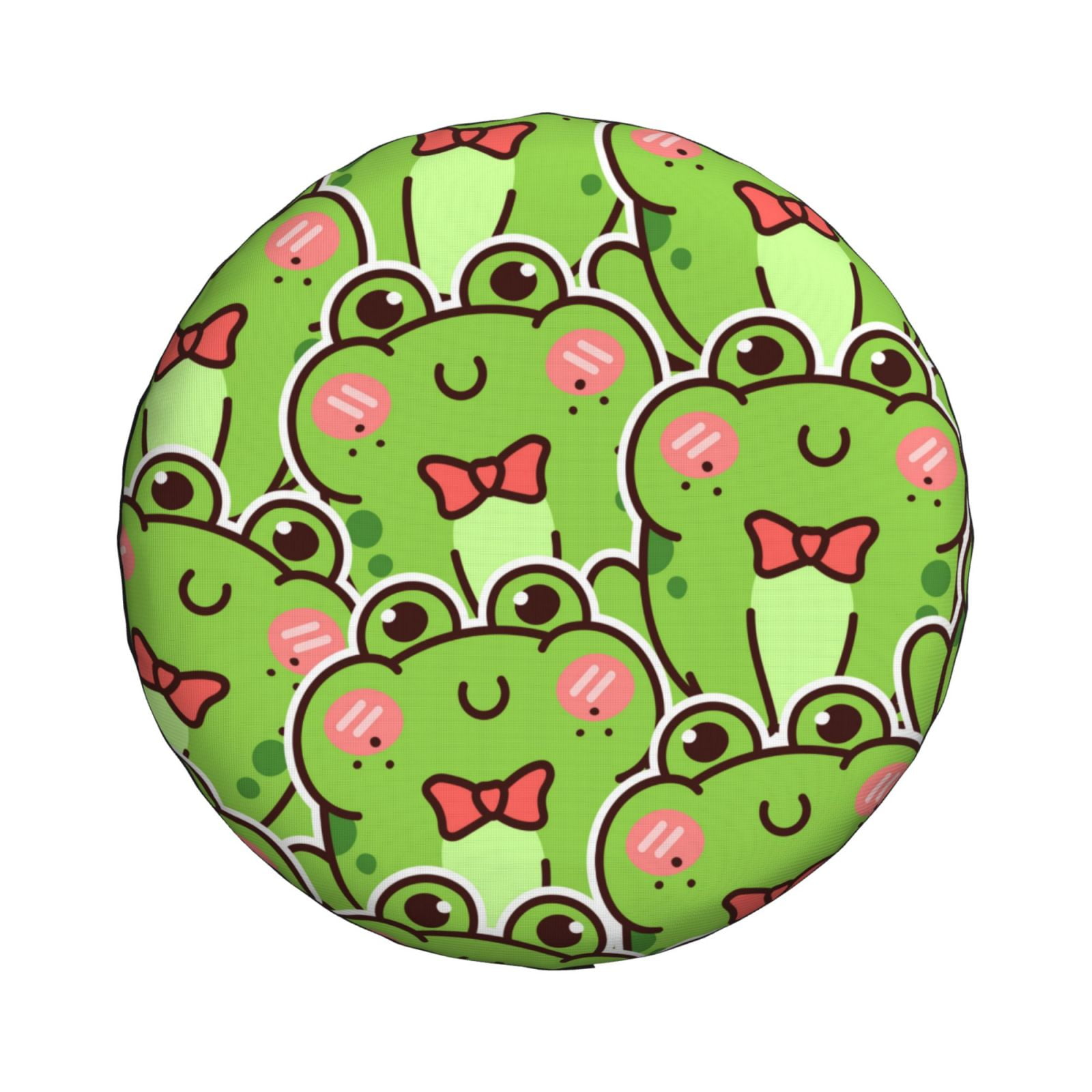 Xecao Cute Green Frog for Tire Covers: Waterproof, dust-proof, and ...