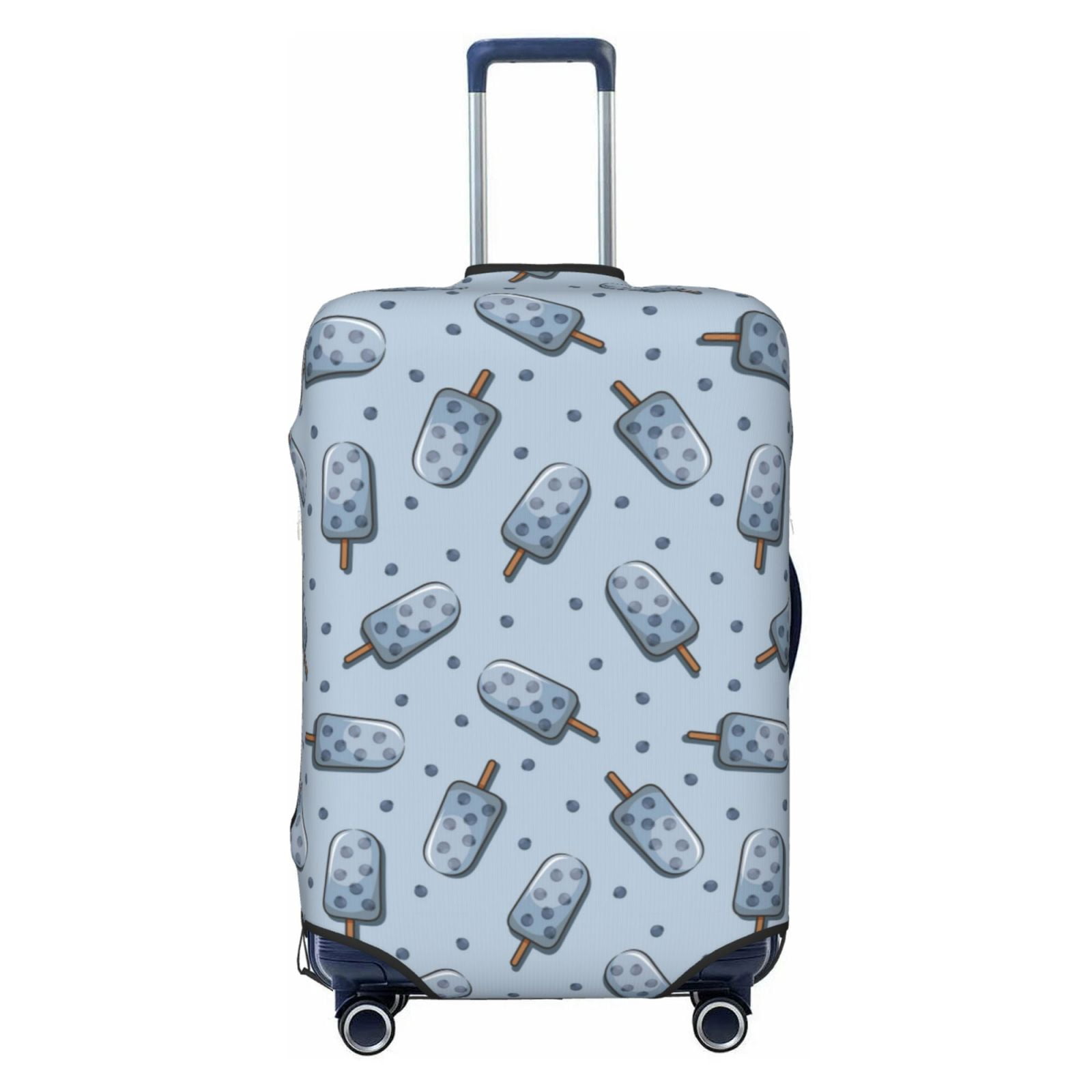 Xecao Cute Ice Cream print Elastic Luggage Cover, with double-sided ...