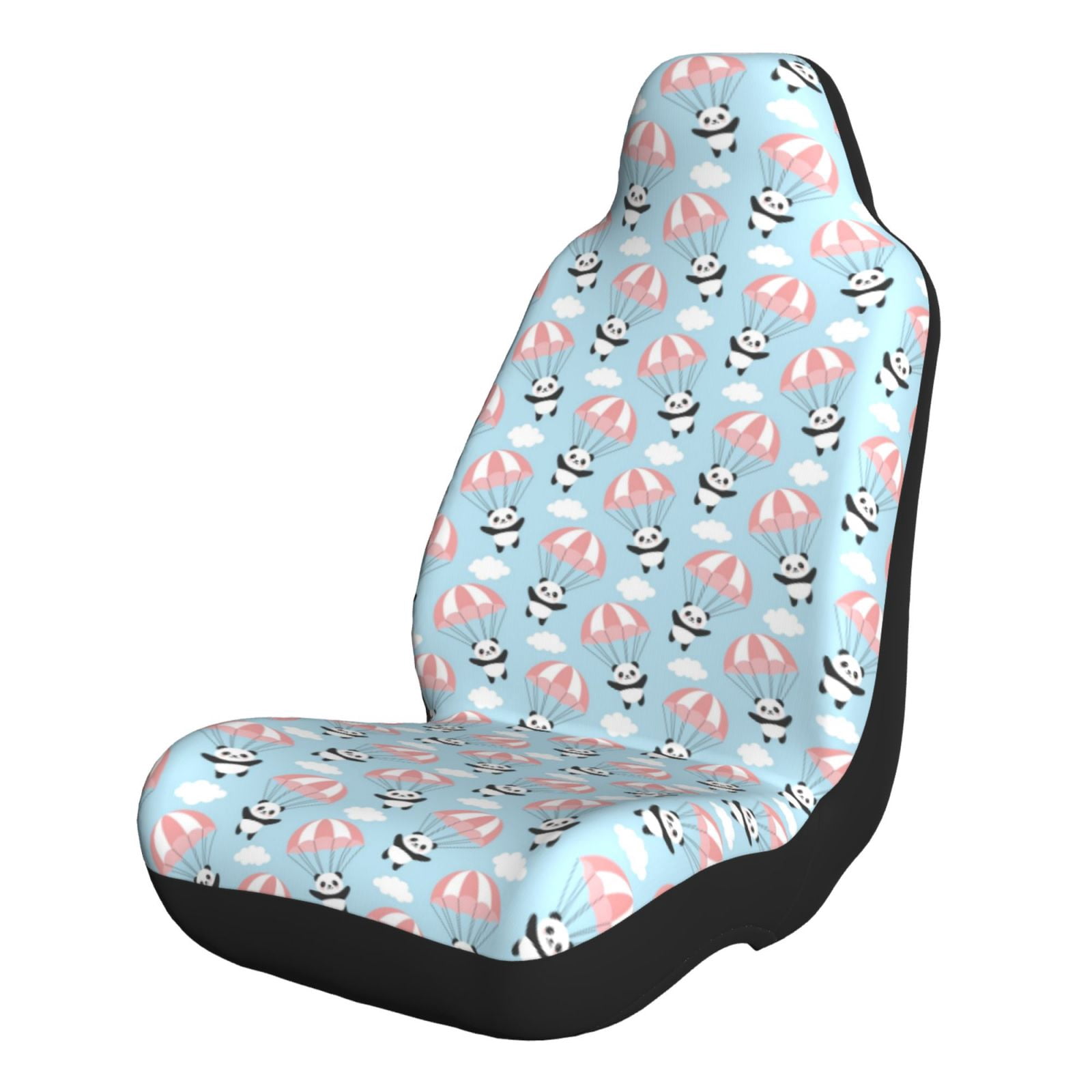 Xecao Cute Panda Flying in the Sky for Automotive Seat Covers for Cars ...